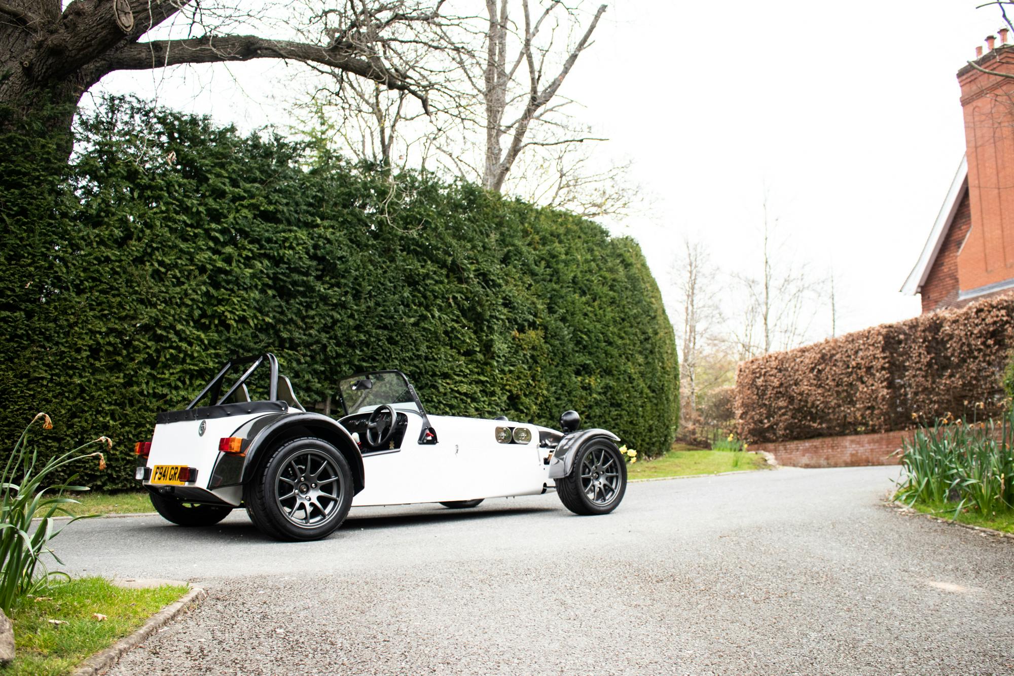 CUSTOM BUILD CATERHAM SEVEN - BDA ENGINE