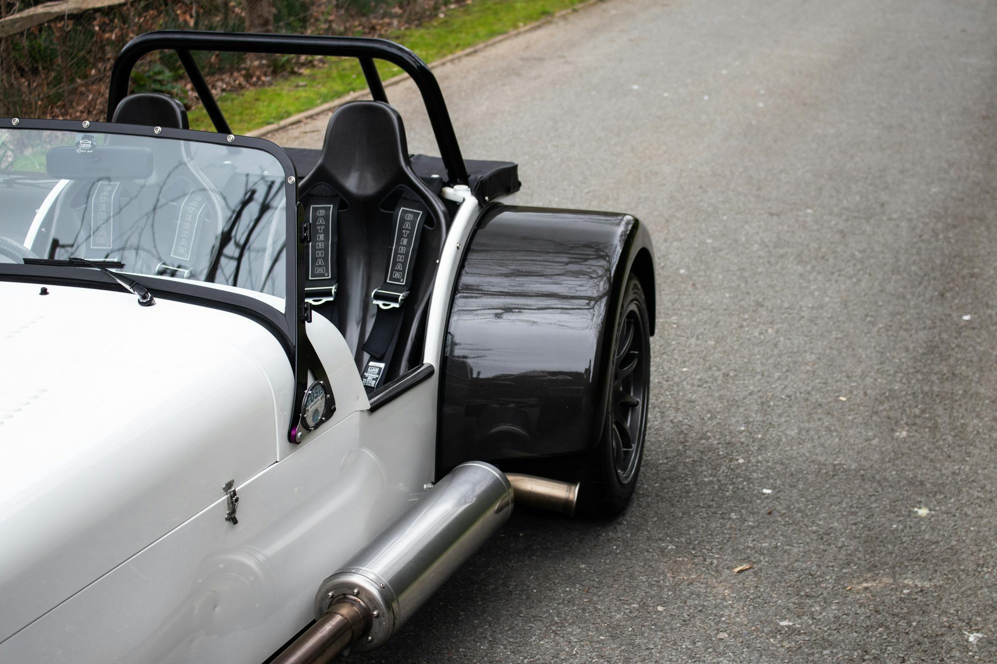 CUSTOM BUILD CATERHAM SEVEN - BDA ENGINE