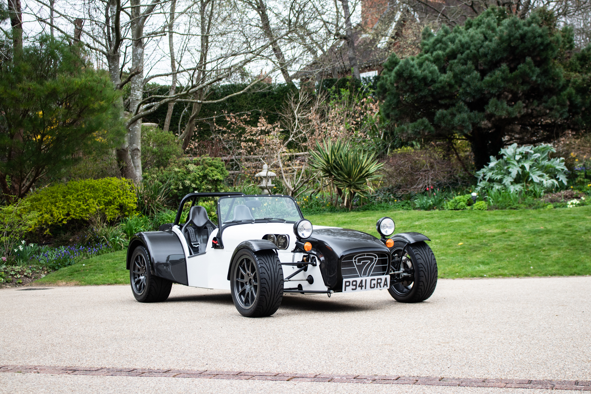 CUSTOM BUILD CATERHAM SEVEN - BDA ENGINE