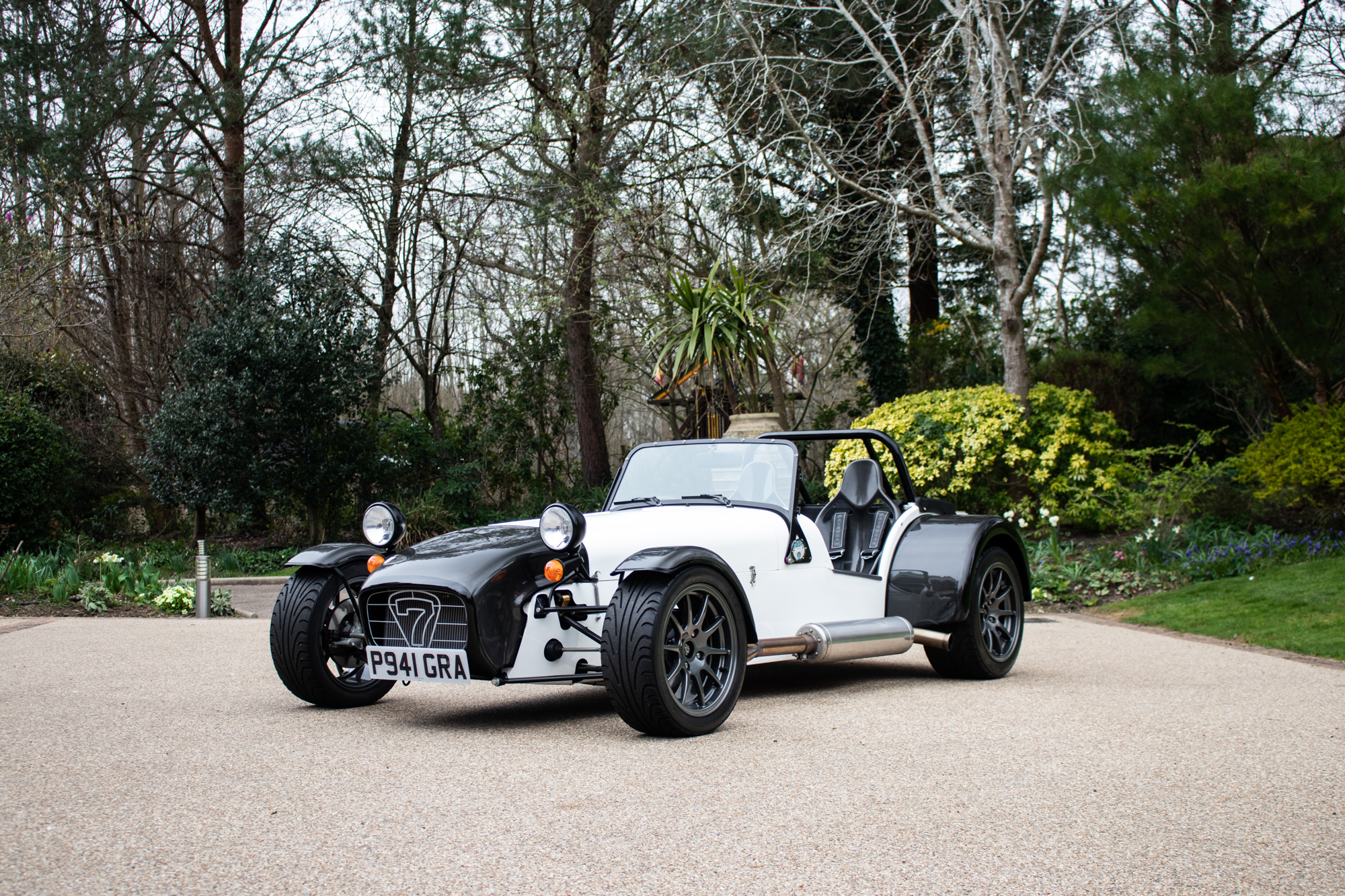 CUSTOM BUILD CATERHAM SEVEN - BDA ENGINE