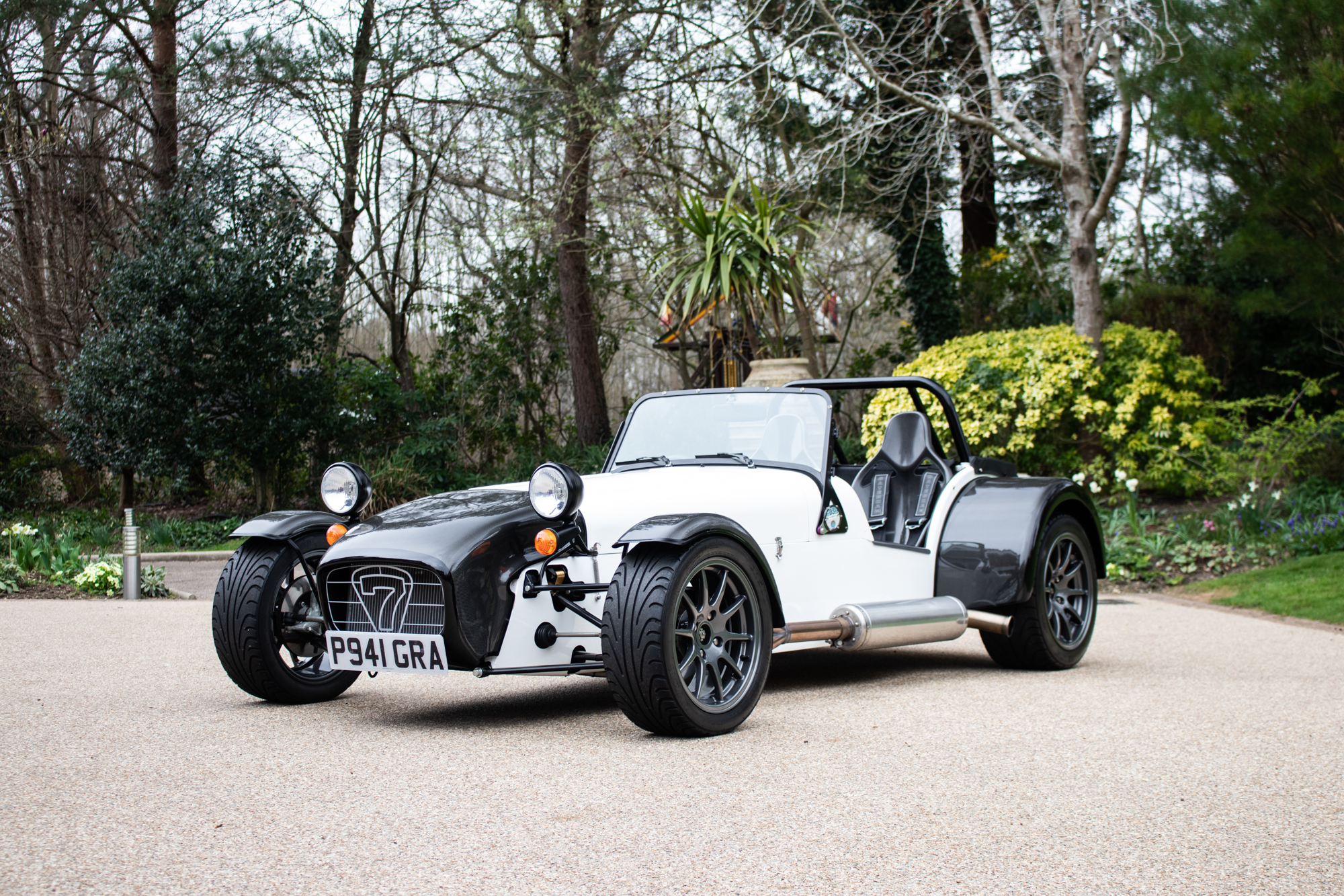CUSTOM BUILD CATERHAM SEVEN - BDA ENGINE