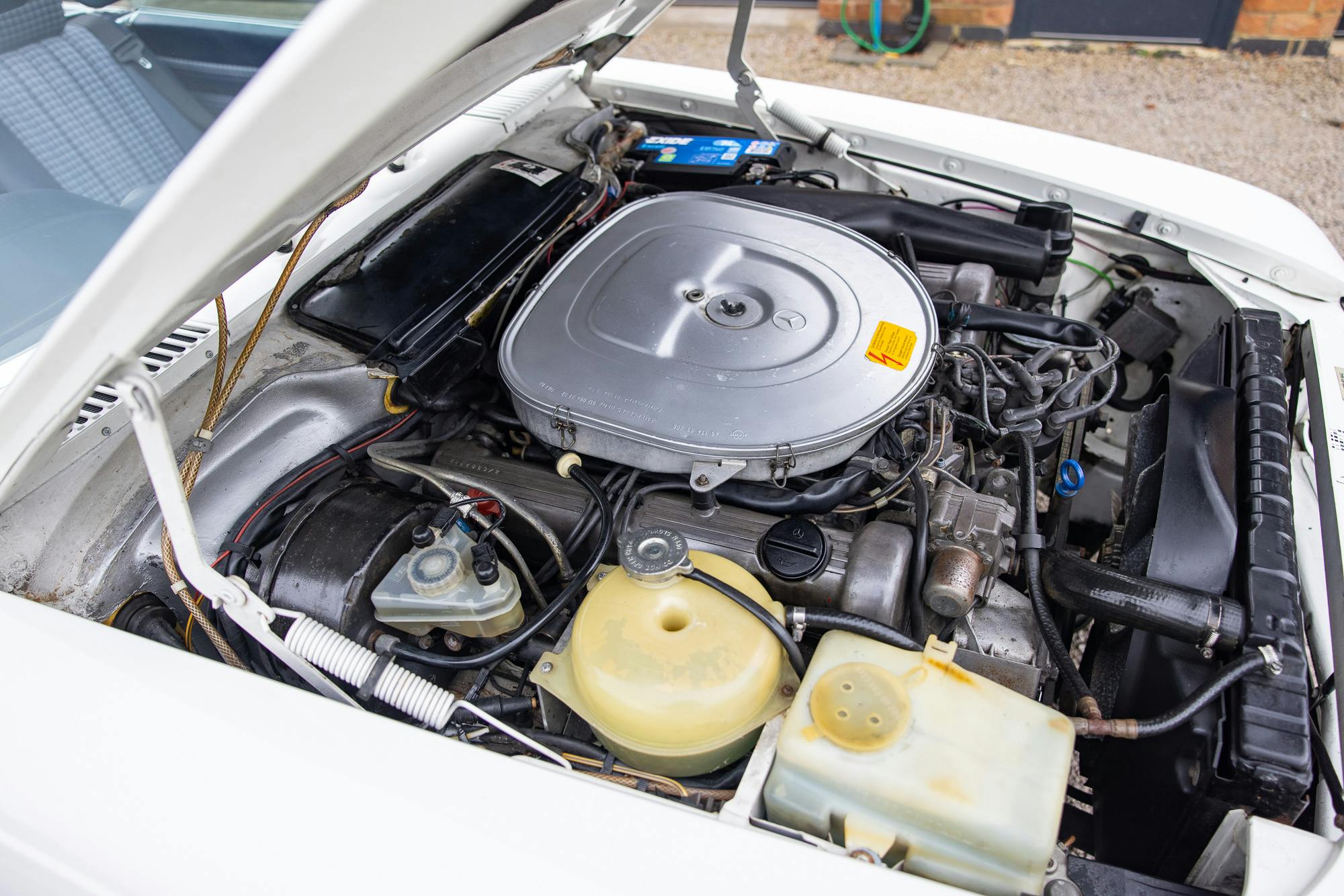 1985 MERCEDES-BENZ (R107) 500 SL