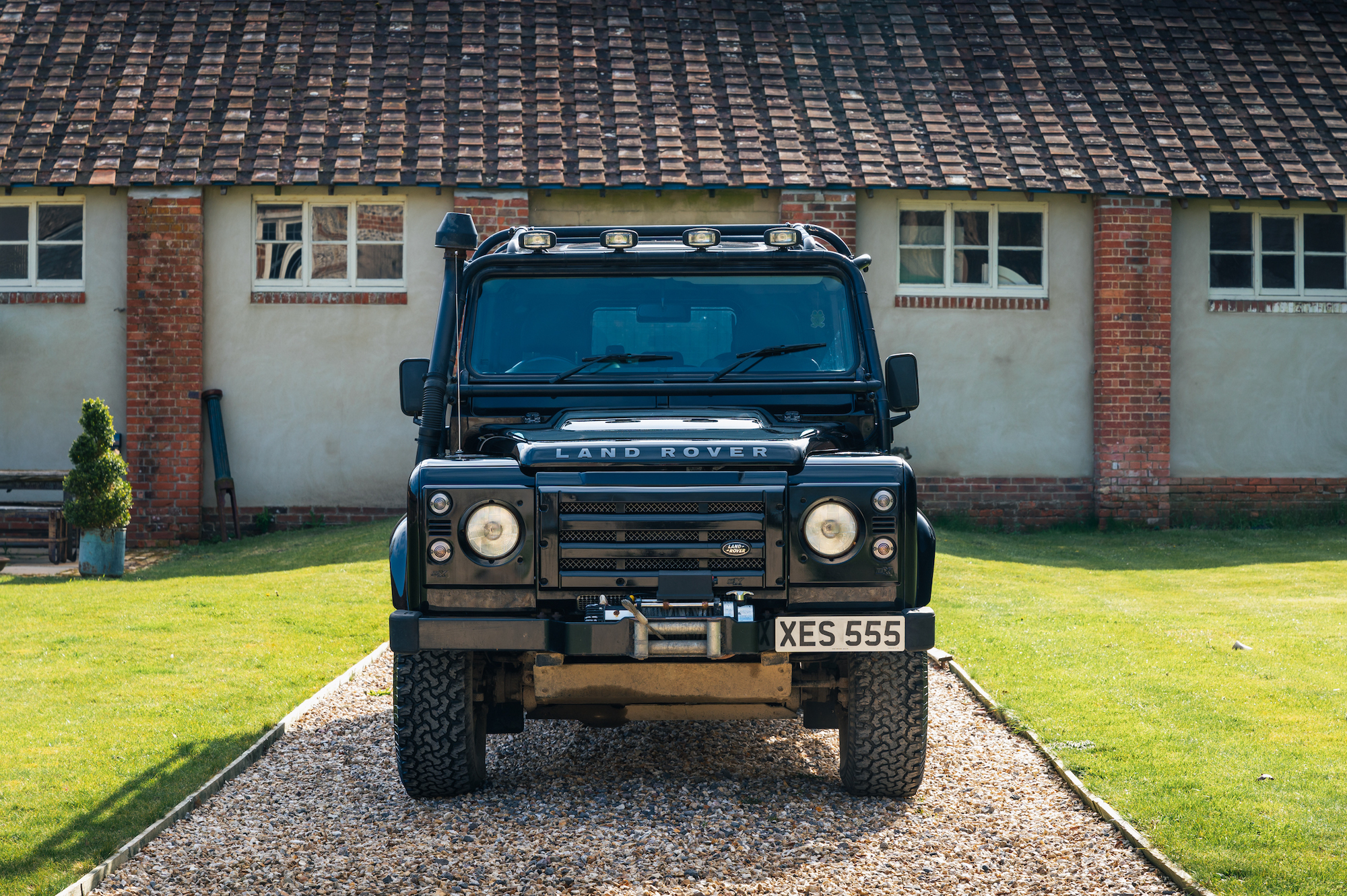2008 LAND ROVER DEFENDER 110 XS