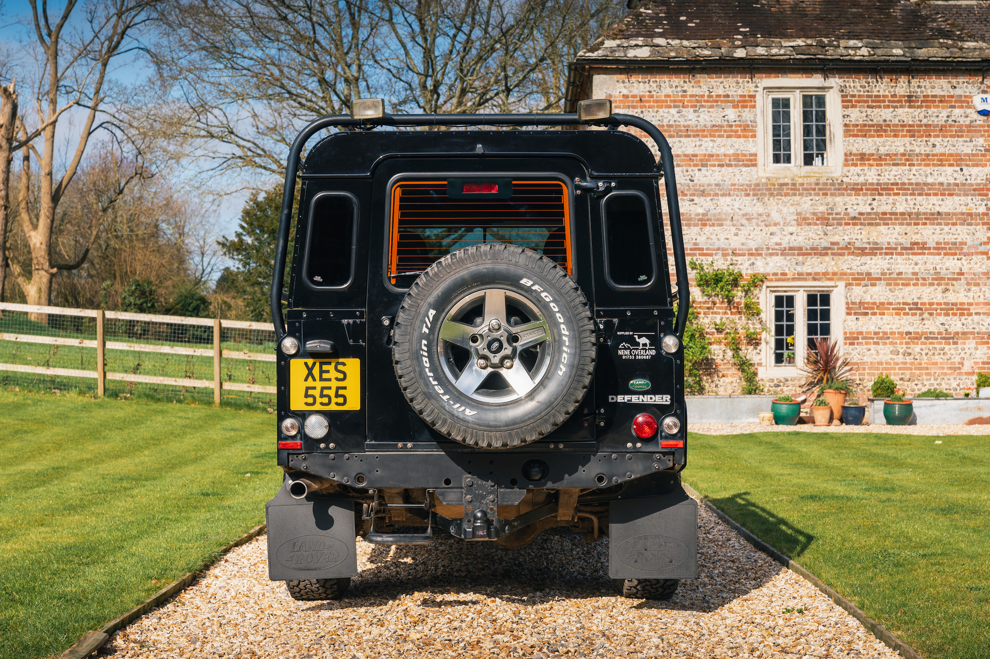 2008 LAND ROVER DEFENDER 110 XS
