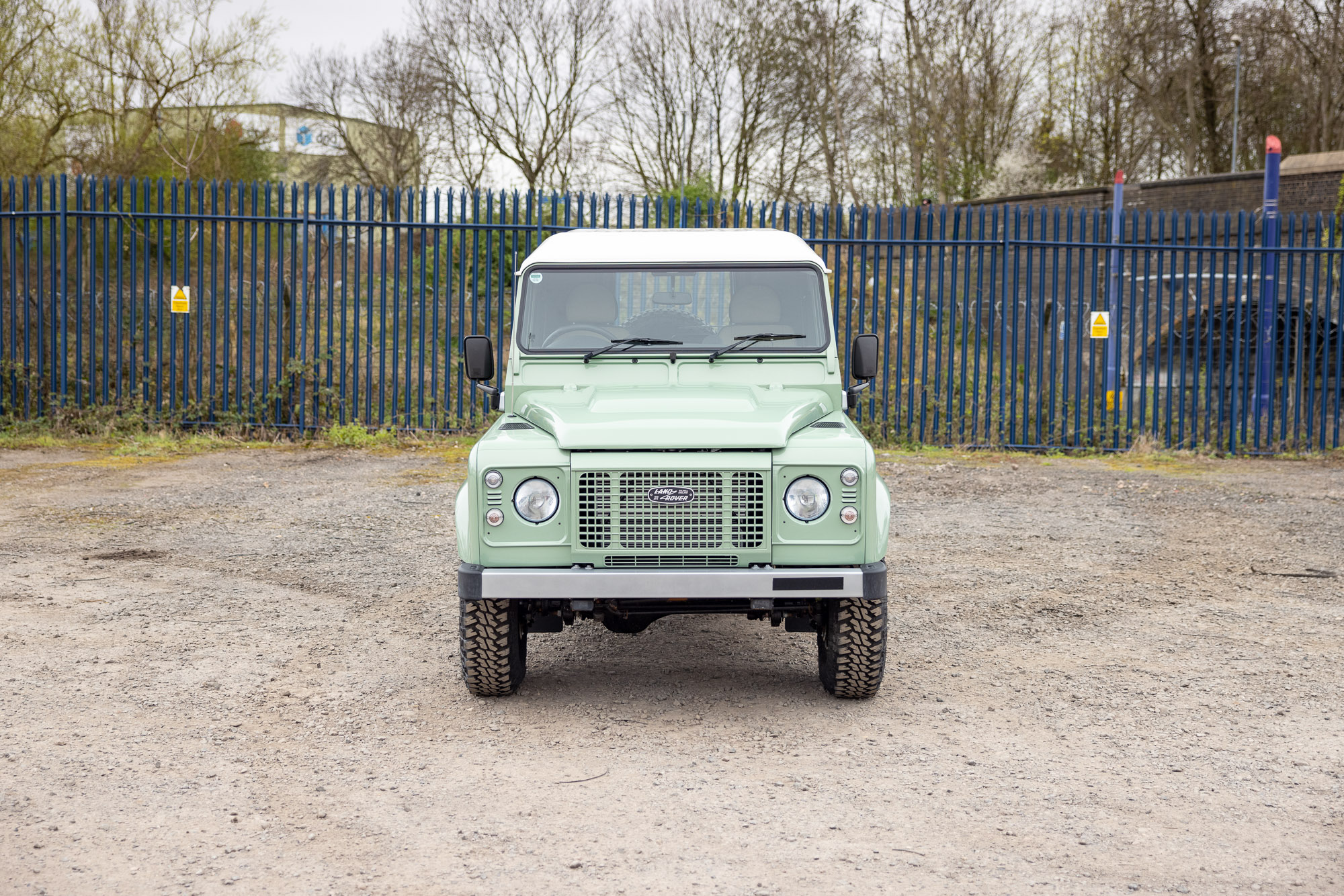 2016 LAND ROVER DEFENDER 90 HERITAGE - 201 MILES