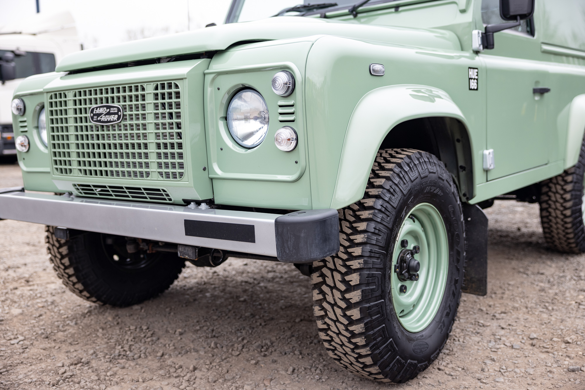 2016 LAND ROVER DEFENDER 90 HERITAGE - 201 MILES