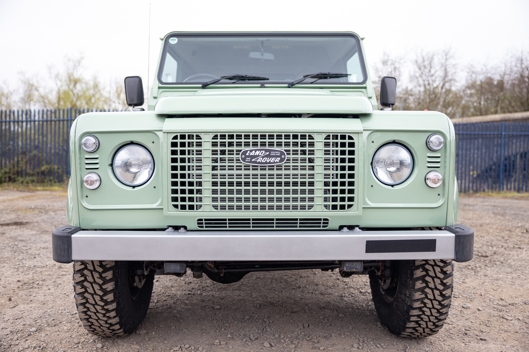 2016 LAND ROVER DEFENDER 90 HERITAGE - 201 MILES
