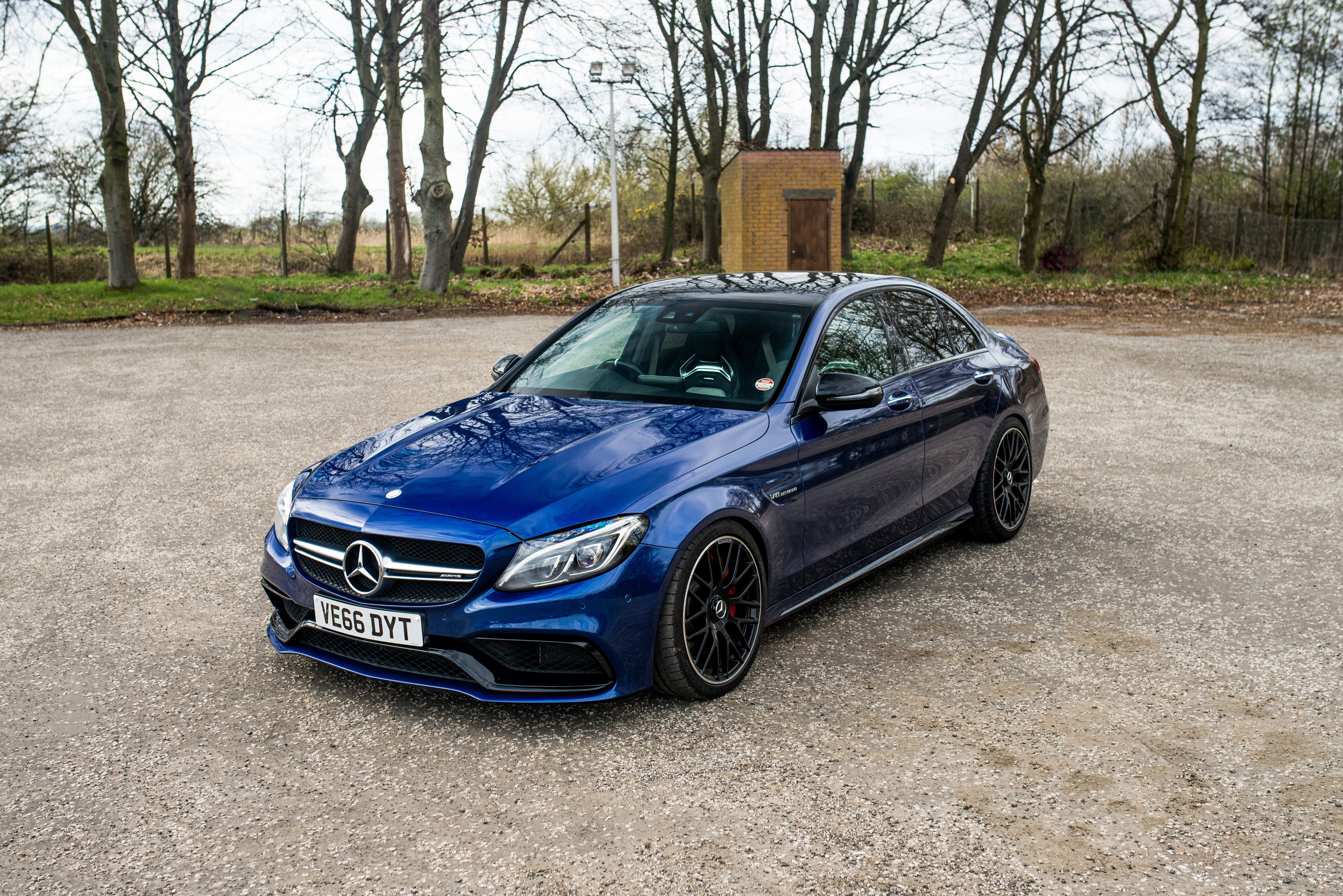 2016 MERCEDES-AMG C63 S SALOON for sale by auction in Edinburgh, United ...