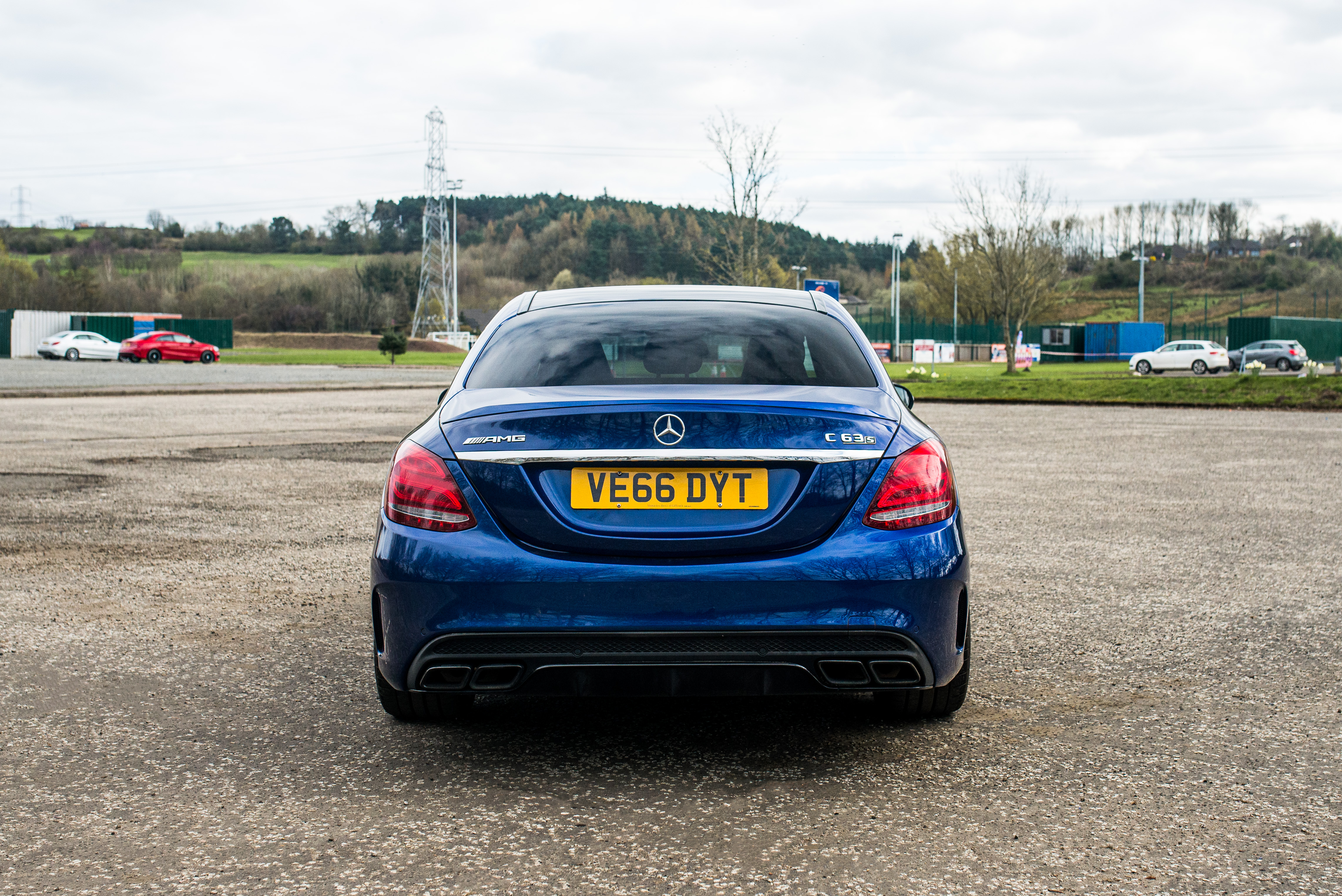 2016 MERCEDES-AMG C63 S SALOON