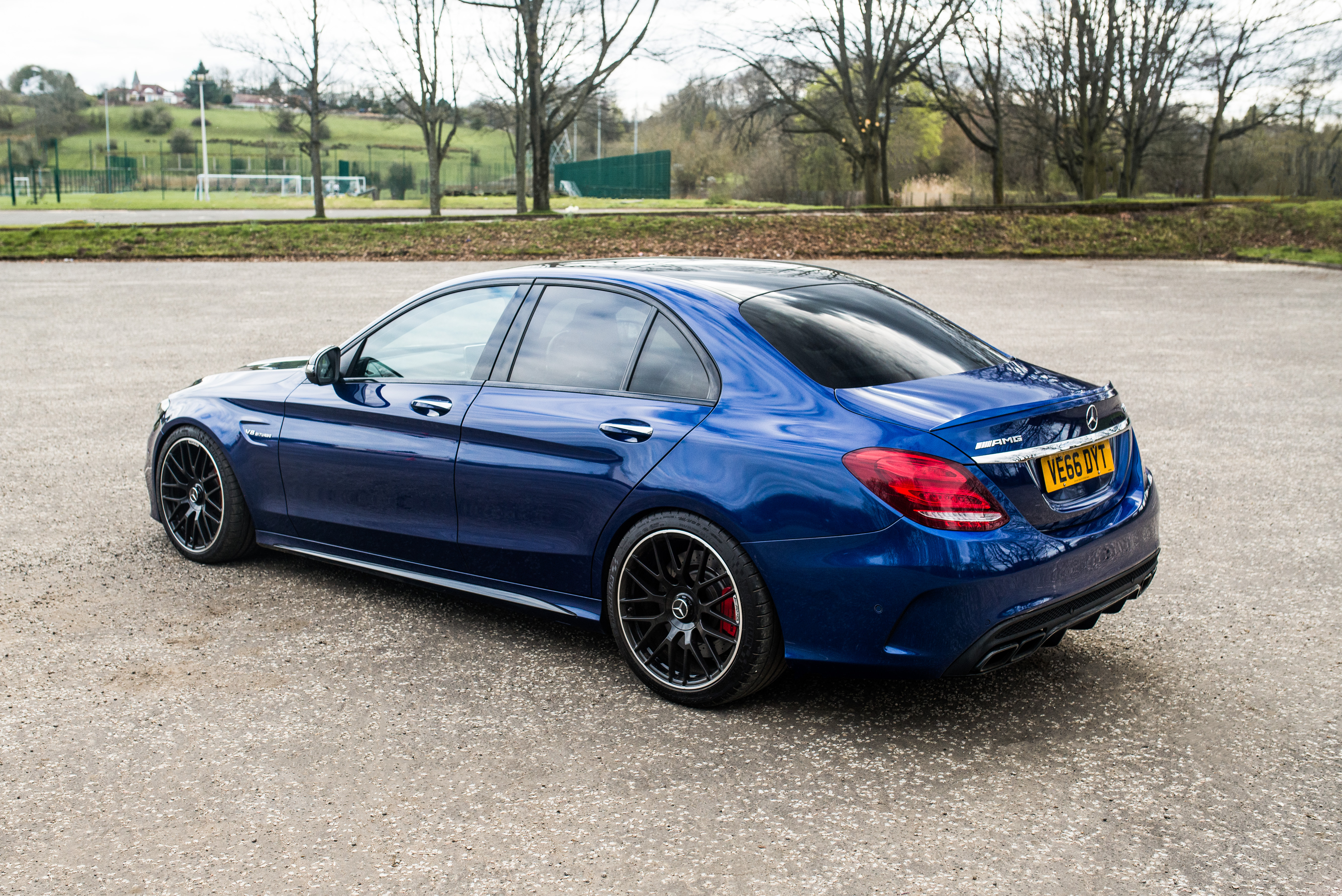 2016 MERCEDES-AMG C63 S SALOON