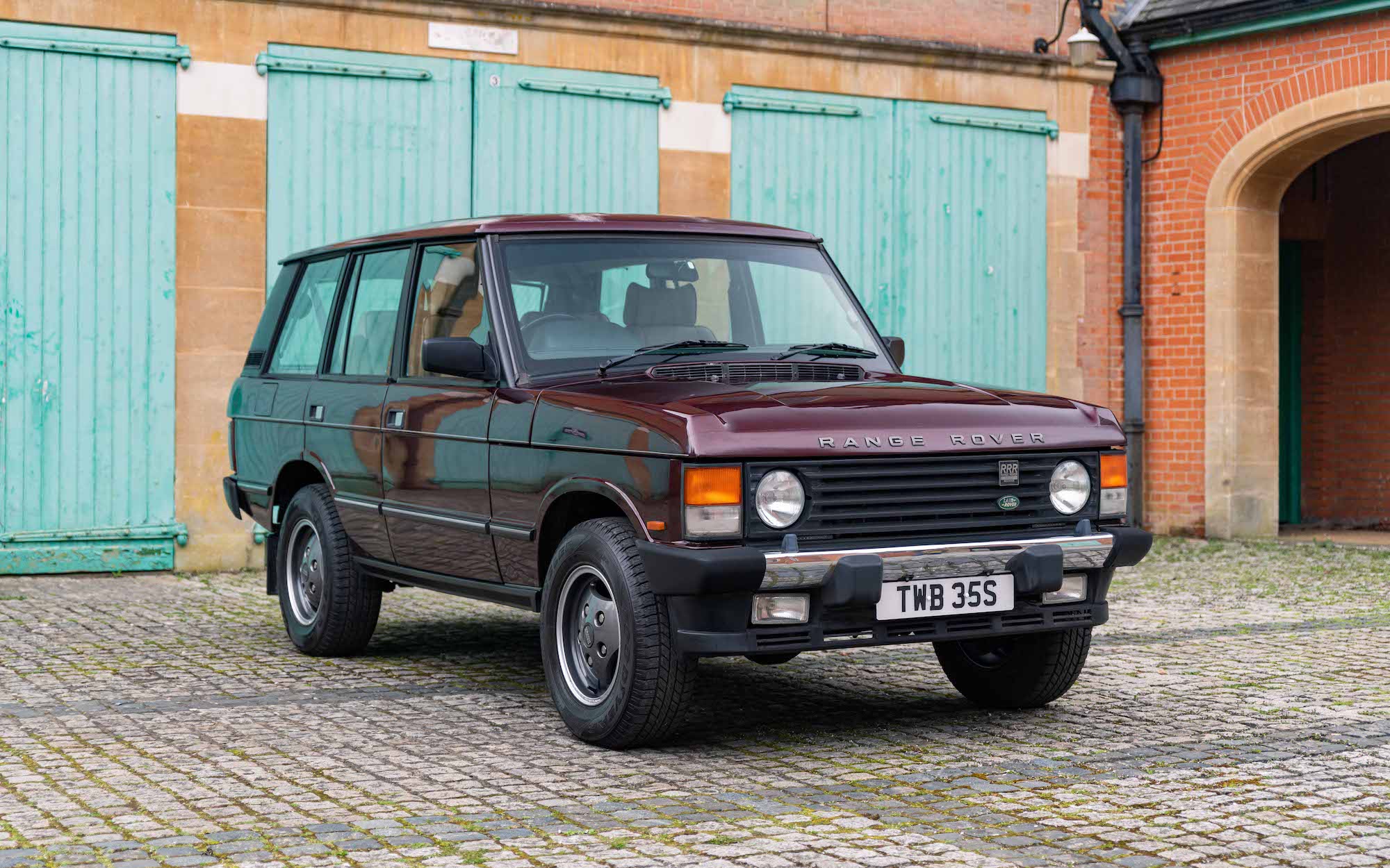 1995 RANGE ROVER CLASSIC 3.9 VOGUE - MANUAL for sale by auction in ...