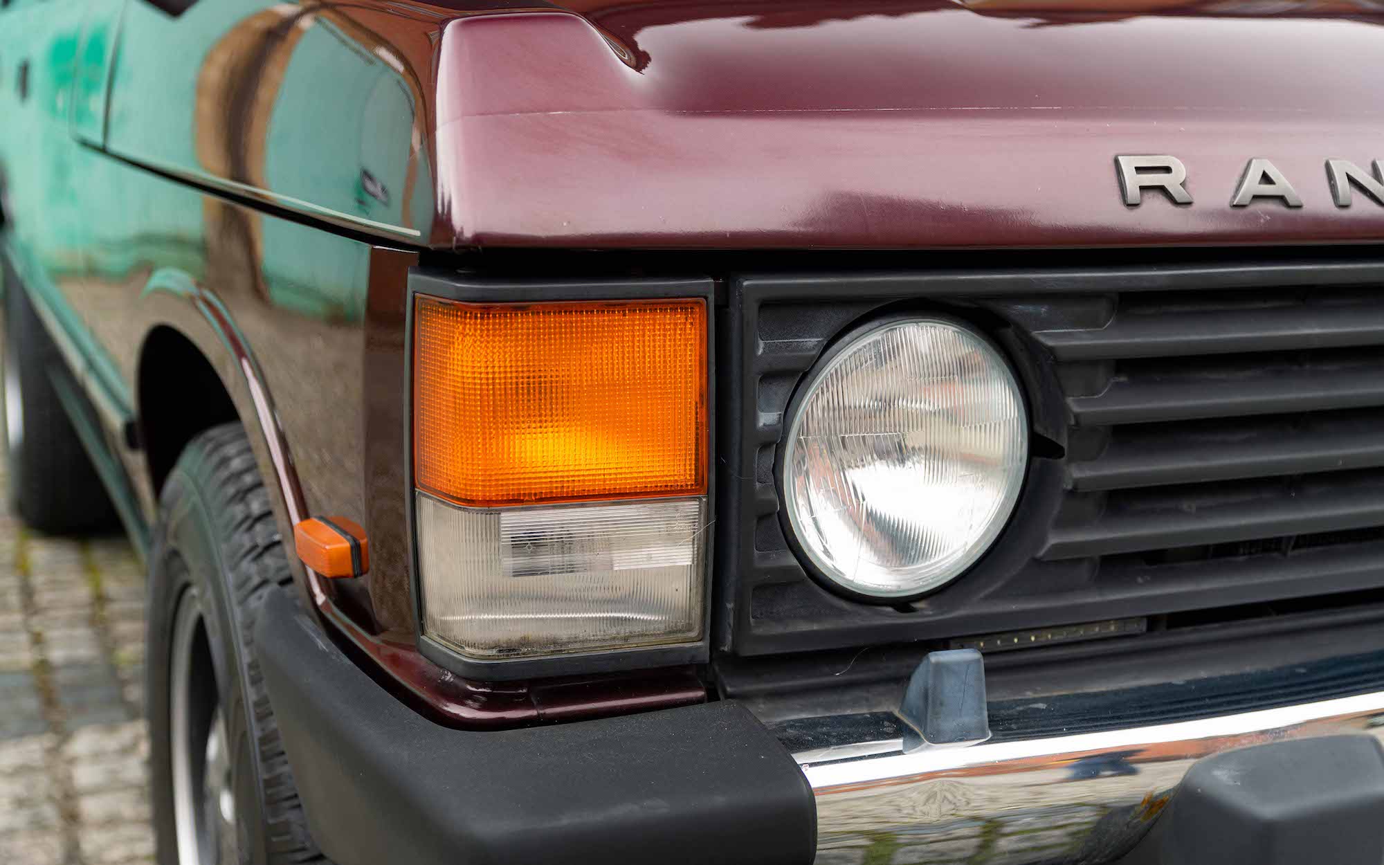 1995 RANGE ROVER CLASSIC 3.9 VOGUE - MANUAL for sale by auction in ...