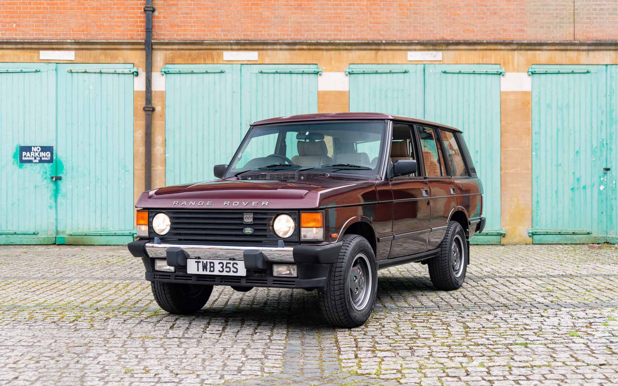 1995 RANGE ROVER CLASSIC 3.9 VOGUE - MANUAL for sale by auction in ...