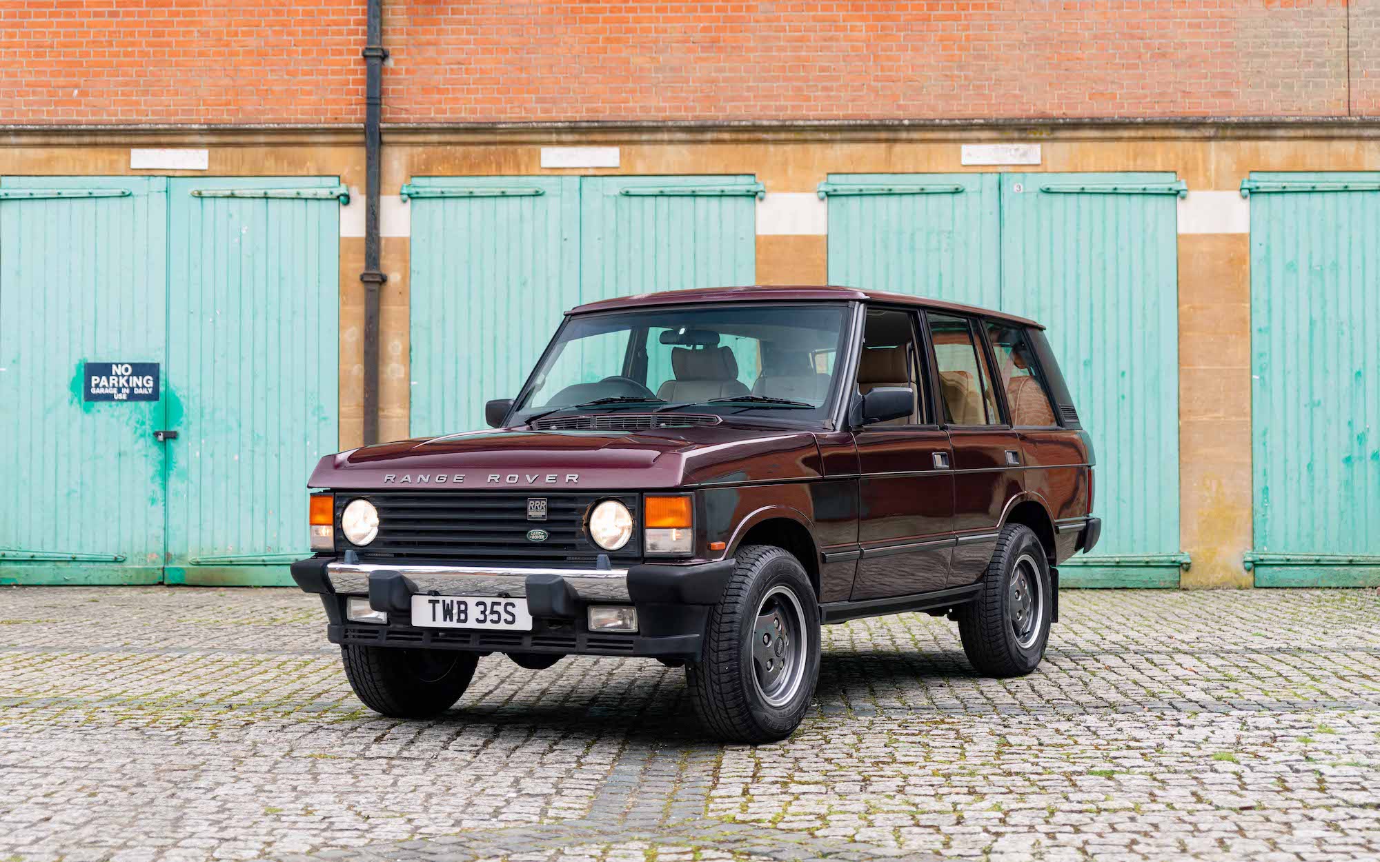 1995 RANGE ROVER CLASSIC 3.9 VOGUE - MANUAL for sale by auction in ...