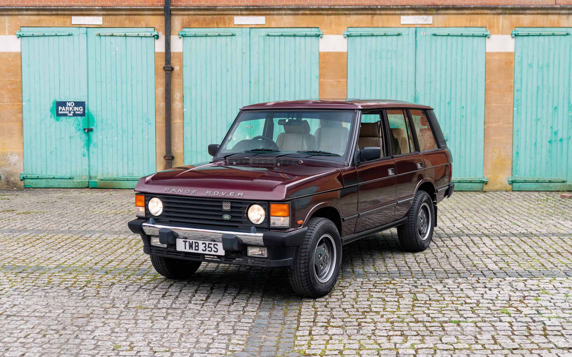 1995 RANGE ROVER CLASSIC 3.9 VOGUE - MANUAL for sale by auction in ...