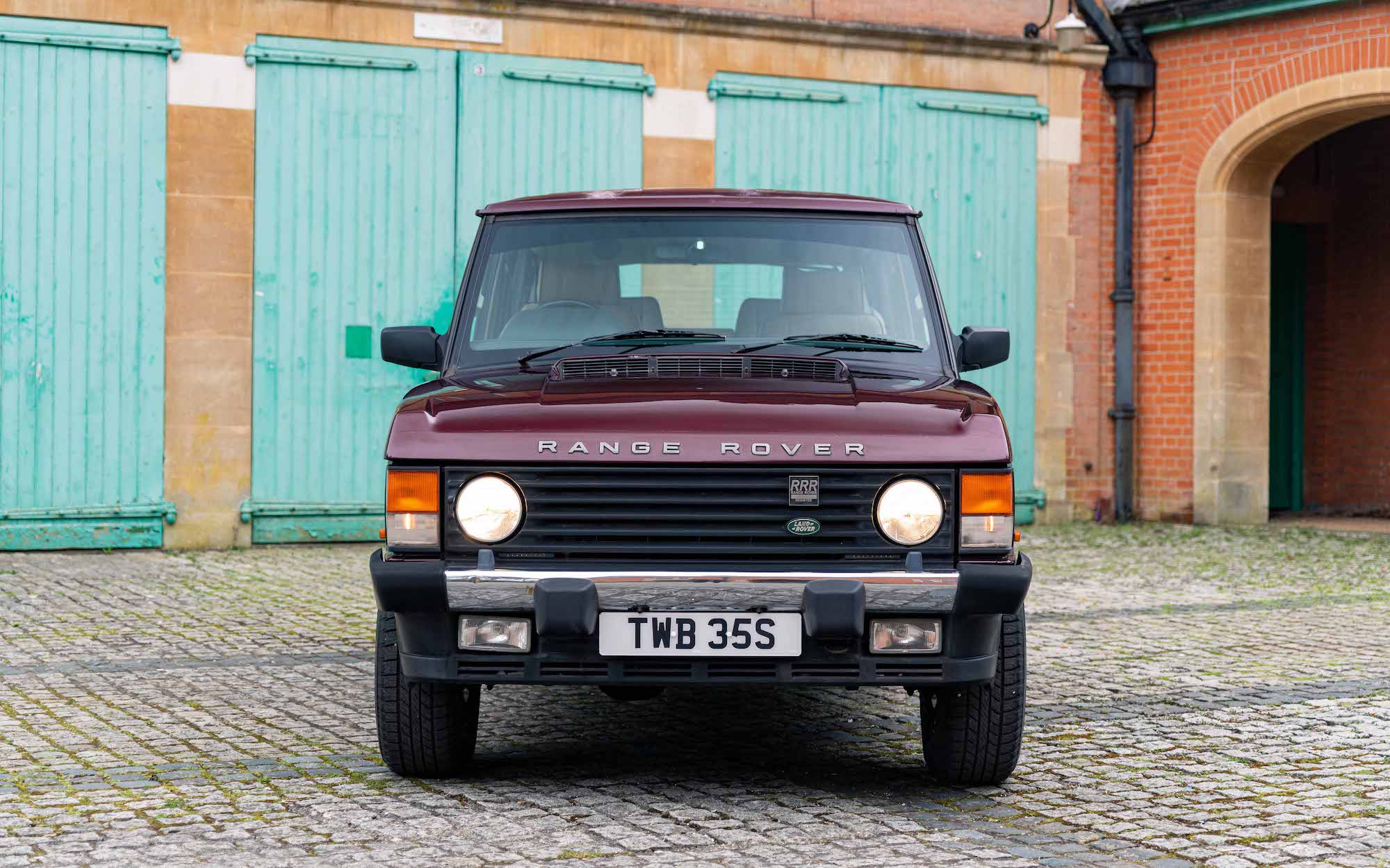 1995 RANGE ROVER CLASSIC 3.9 VOGUE - MANUAL for sale by auction in ...