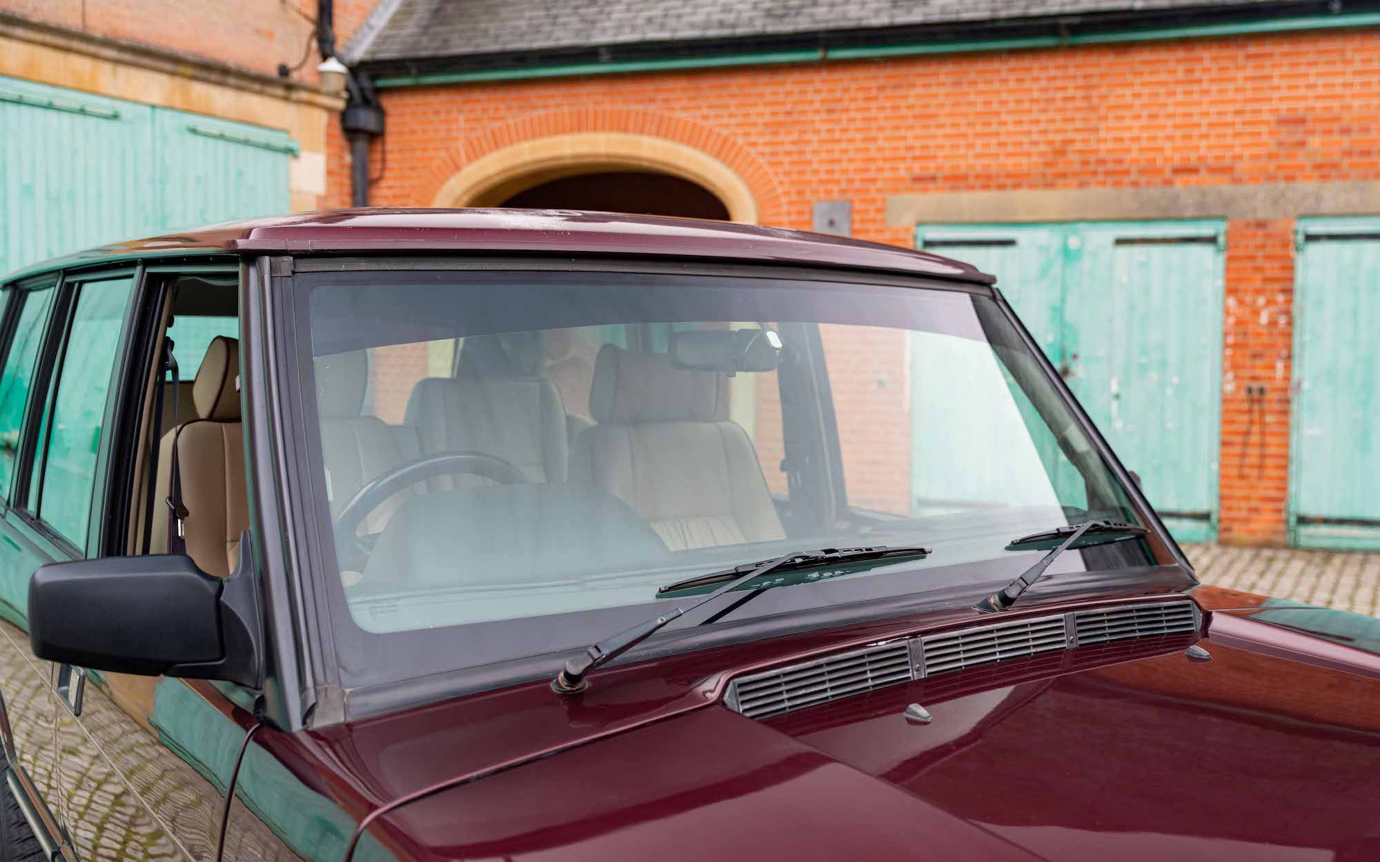 1995 RANGE ROVER CLASSIC 3.9 VOGUE - MANUAL for sale by auction in ...