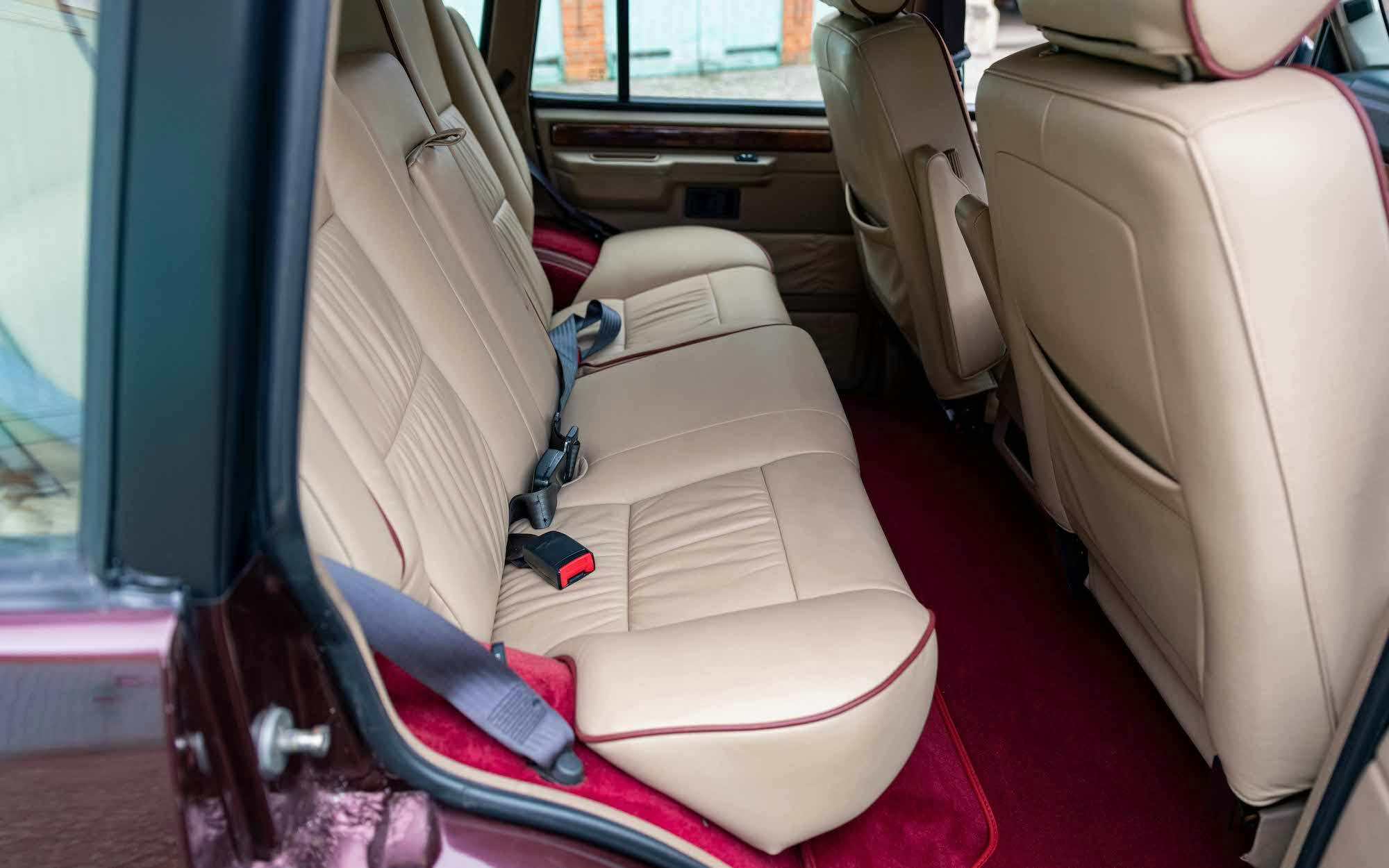 1995 RANGE ROVER CLASSIC 3.9 VOGUE - MANUAL