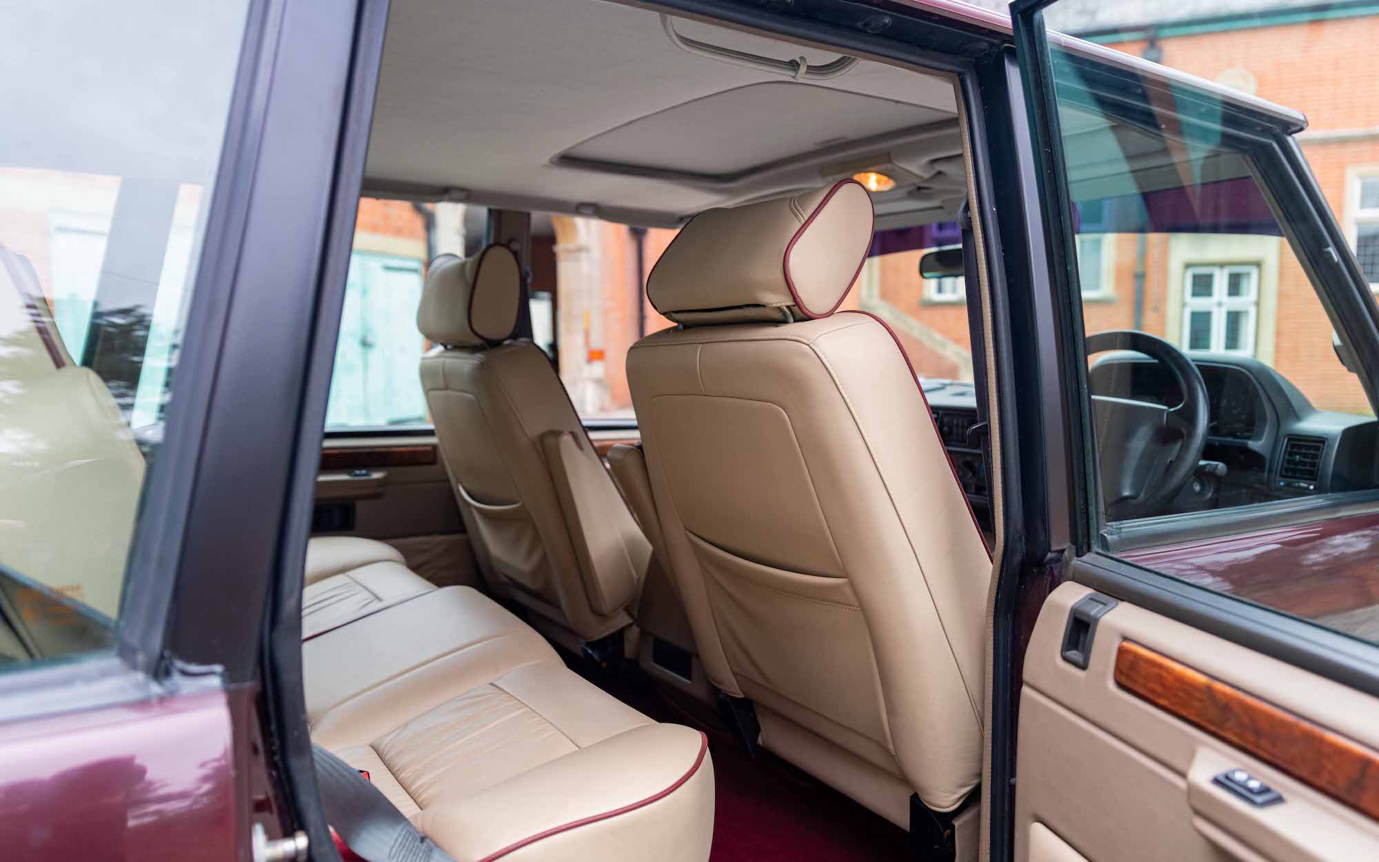 1995 RANGE ROVER CLASSIC 3.9 VOGUE - MANUAL