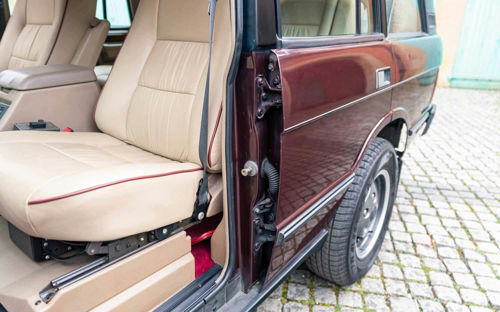 1995 RANGE ROVER CLASSIC 3.9 VOGUE - MANUAL