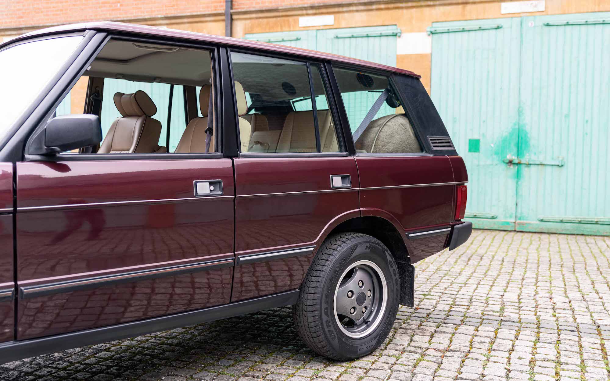 1995 RANGE ROVER CLASSIC 3.9 VOGUE - MANUAL for sale by auction in ...
