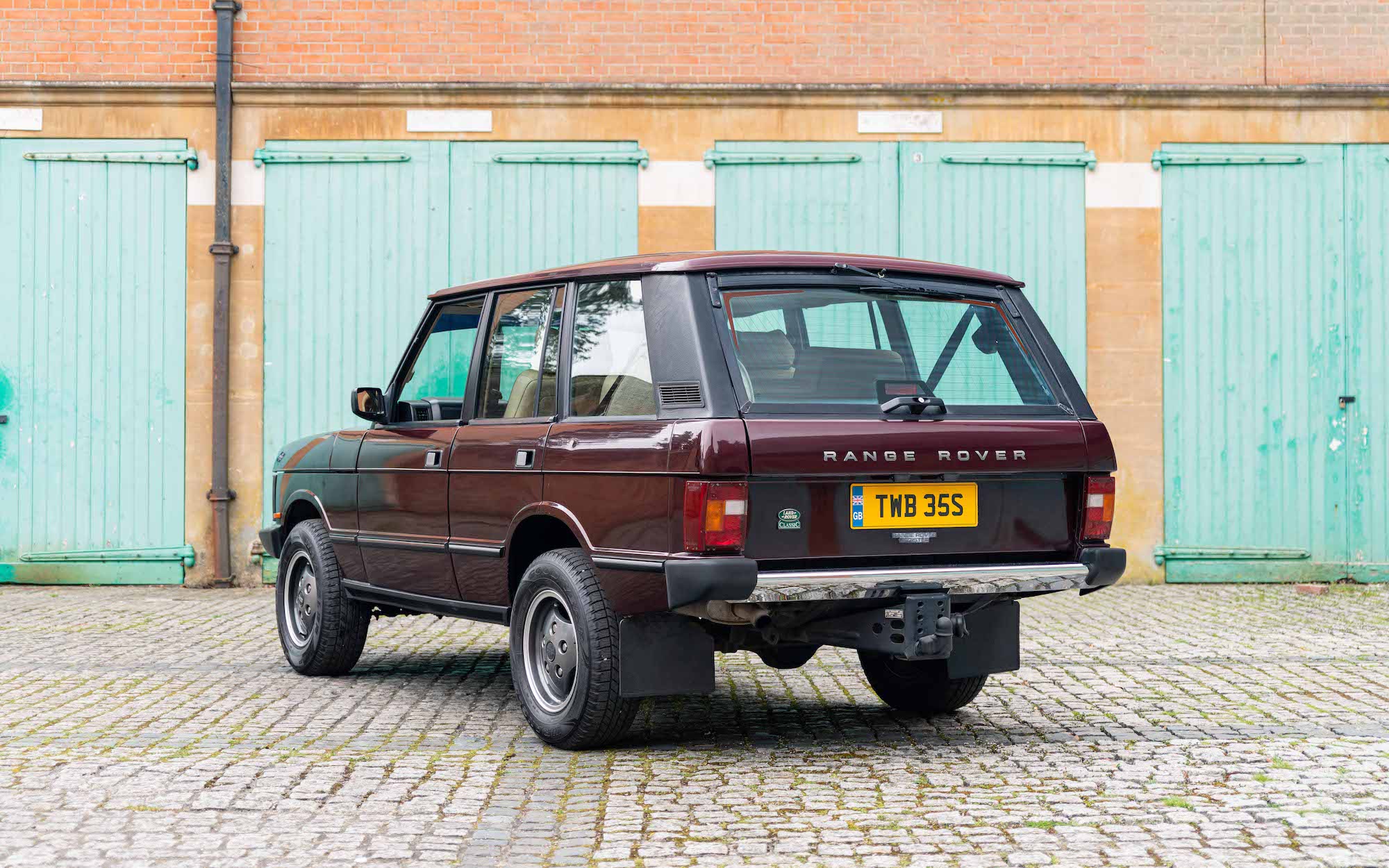 1995 RANGE ROVER CLASSIC 3.9 VOGUE - MANUAL for sale by auction in ...