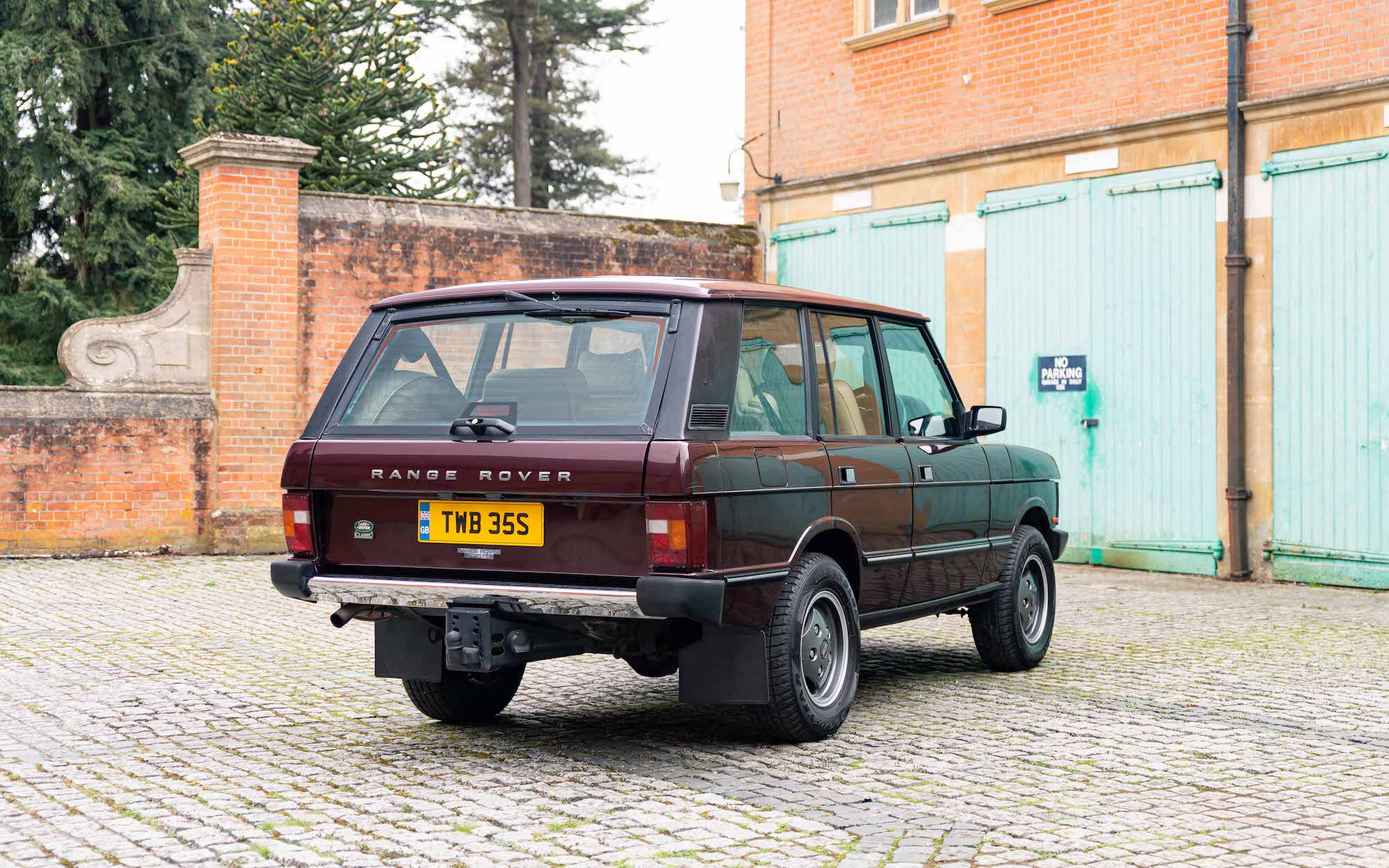 1995 RANGE ROVER CLASSIC 3.9 VOGUE - MANUAL for sale by auction in ...