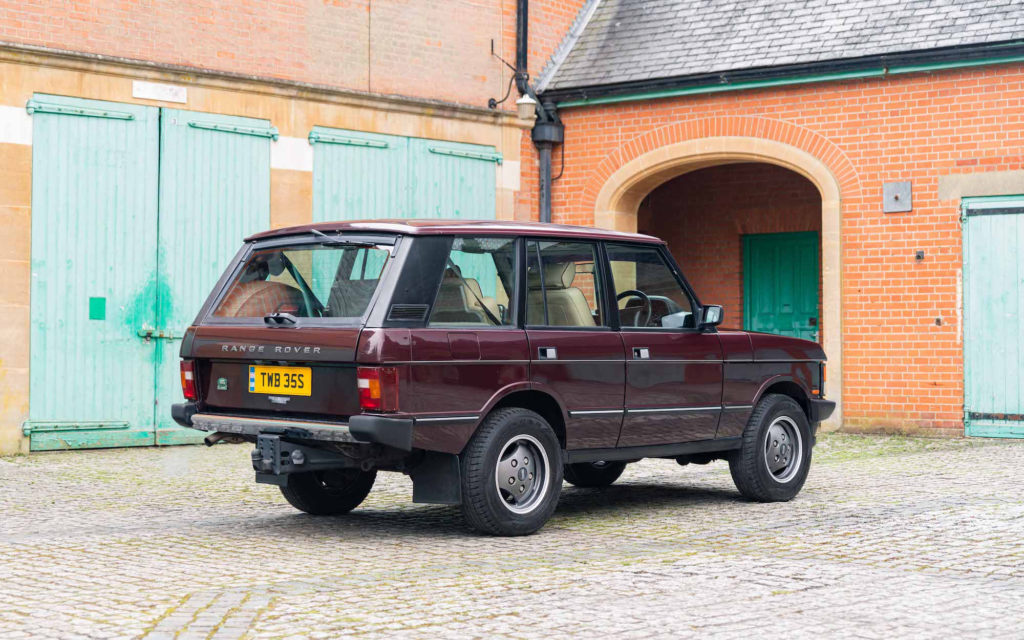 1995 RANGE ROVER CLASSIC 3.9 VOGUE - MANUAL for sale by auction in ...