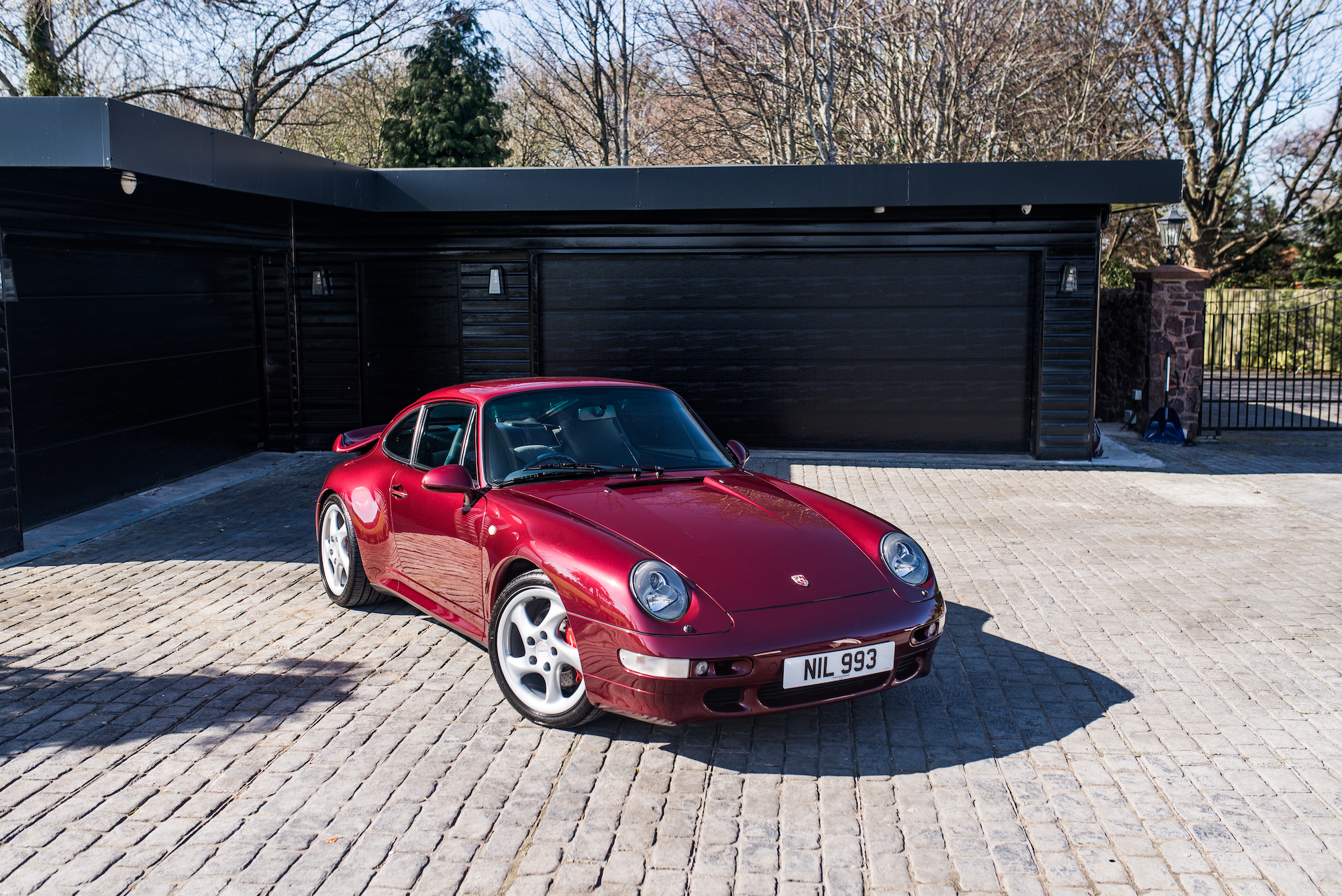 1996 PORSCHE 911 (993) TURBO
