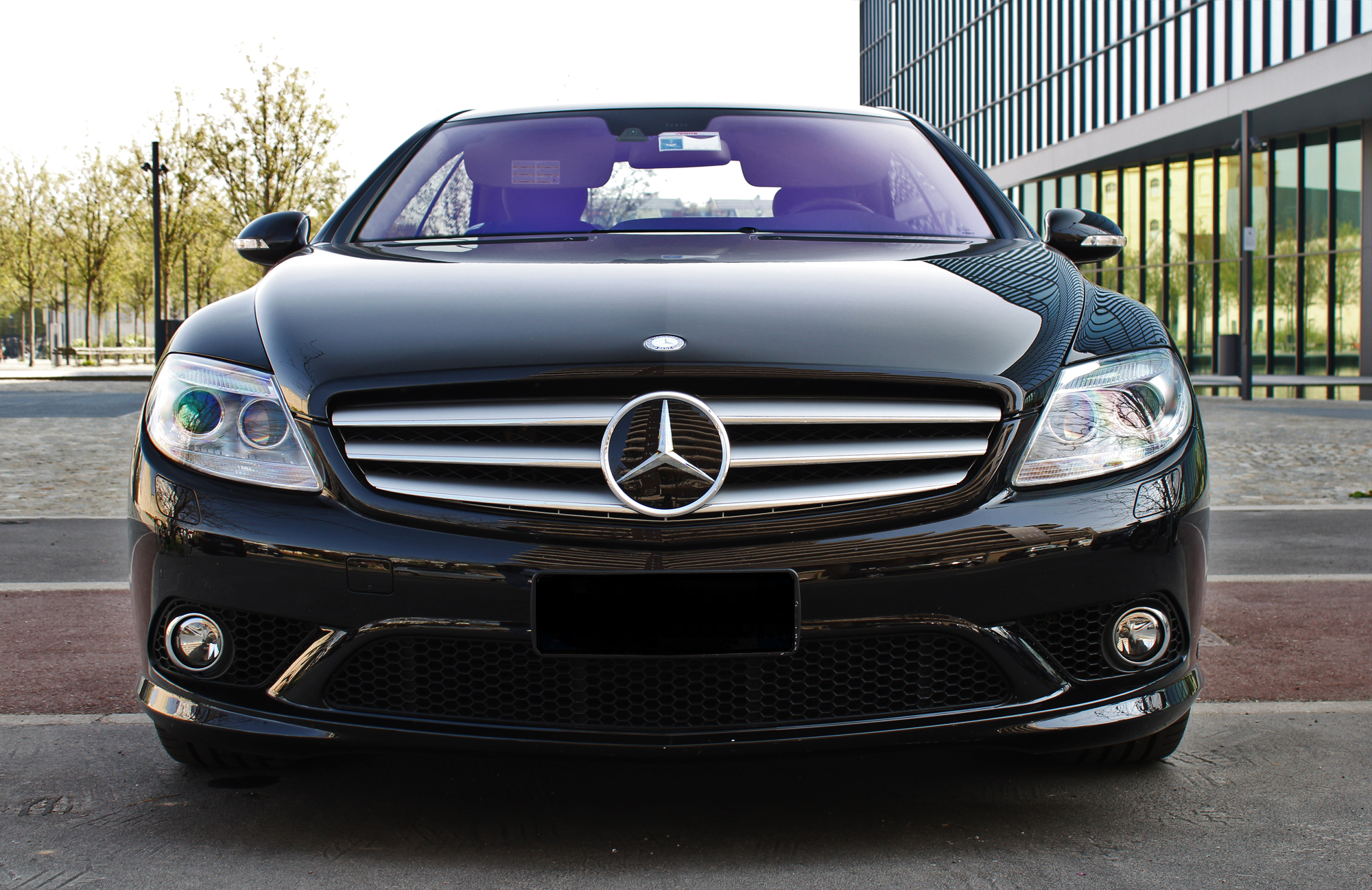 2008 MERCEDES-BENZ (C216) CL500 - 30,785 KM for sale by auction in ...