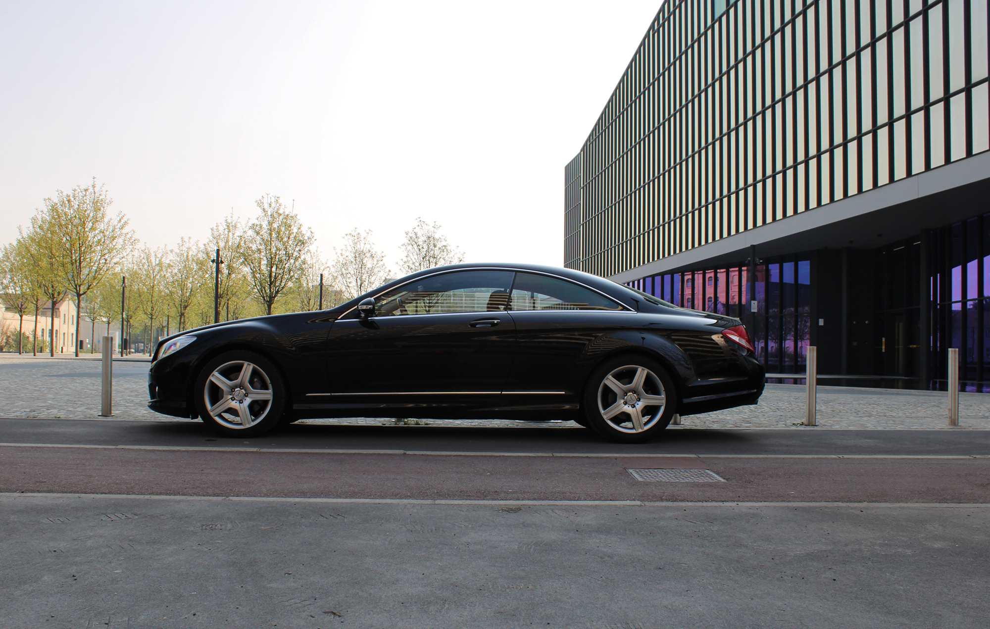 2008 MERCEDES-BENZ (C216) CL500 - 30,785 KM