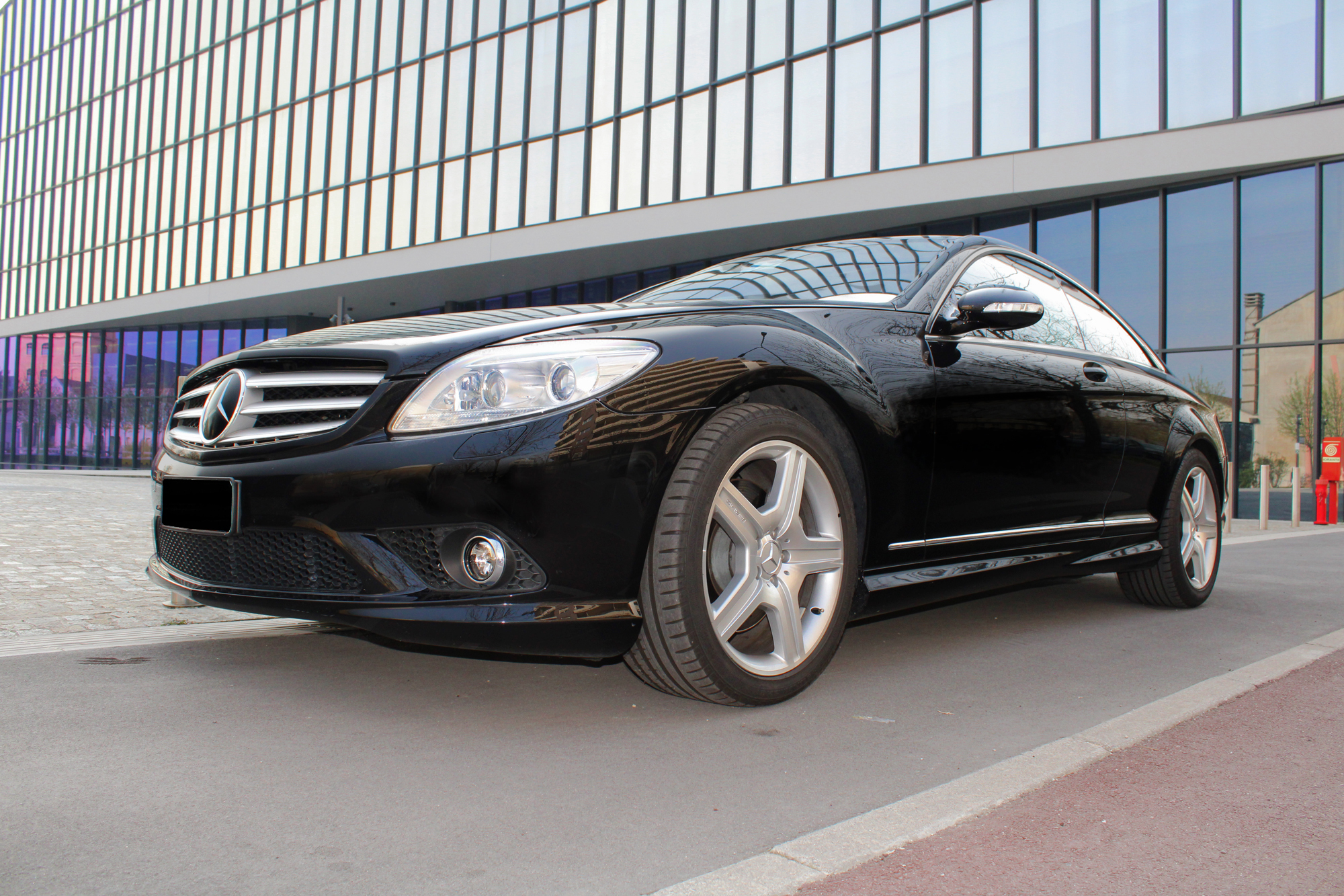 2008 MERCEDES-BENZ (C216) CL500 - 30,785 KM