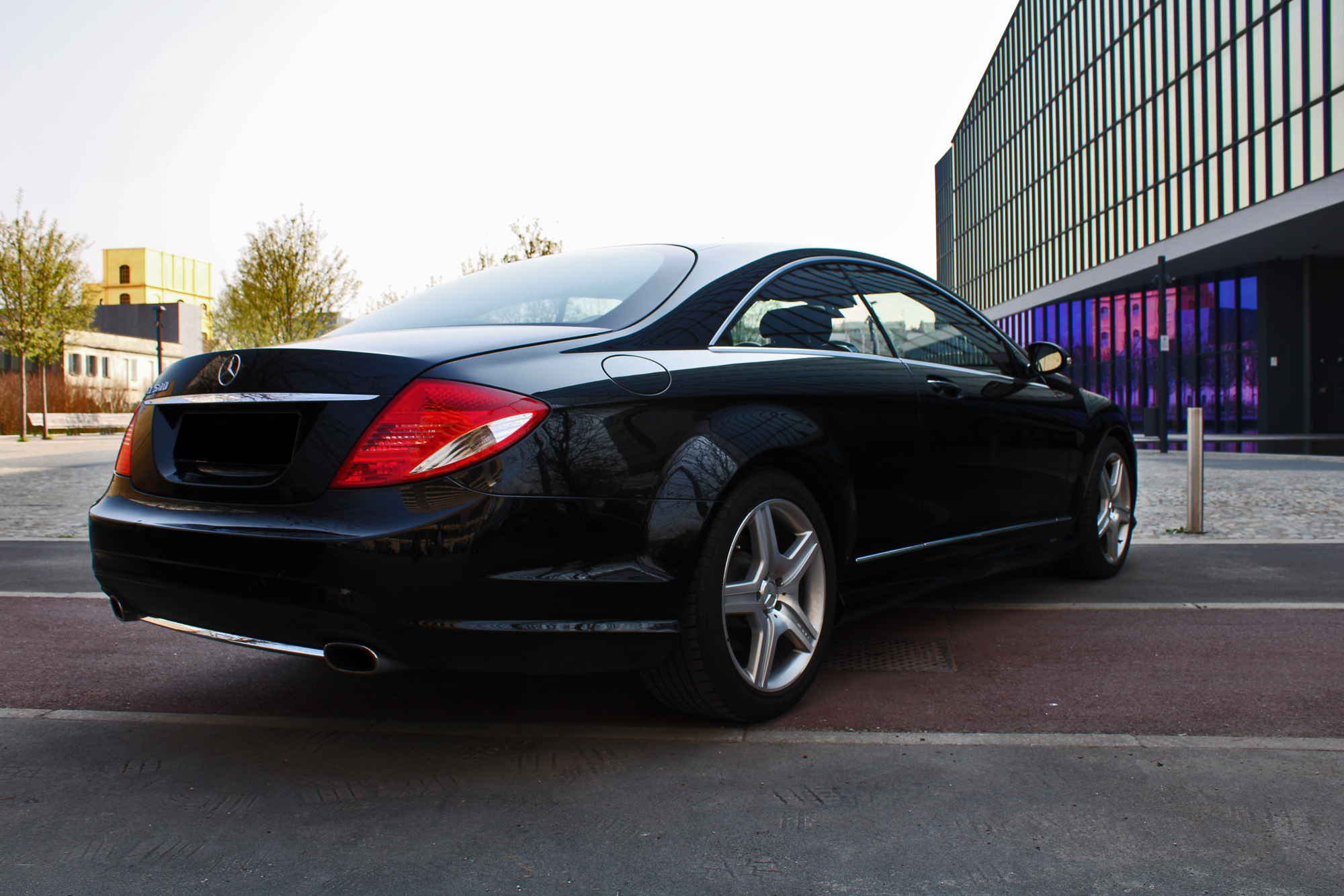 2008 MERCEDES-BENZ (C216) CL500 - 30,785 KM