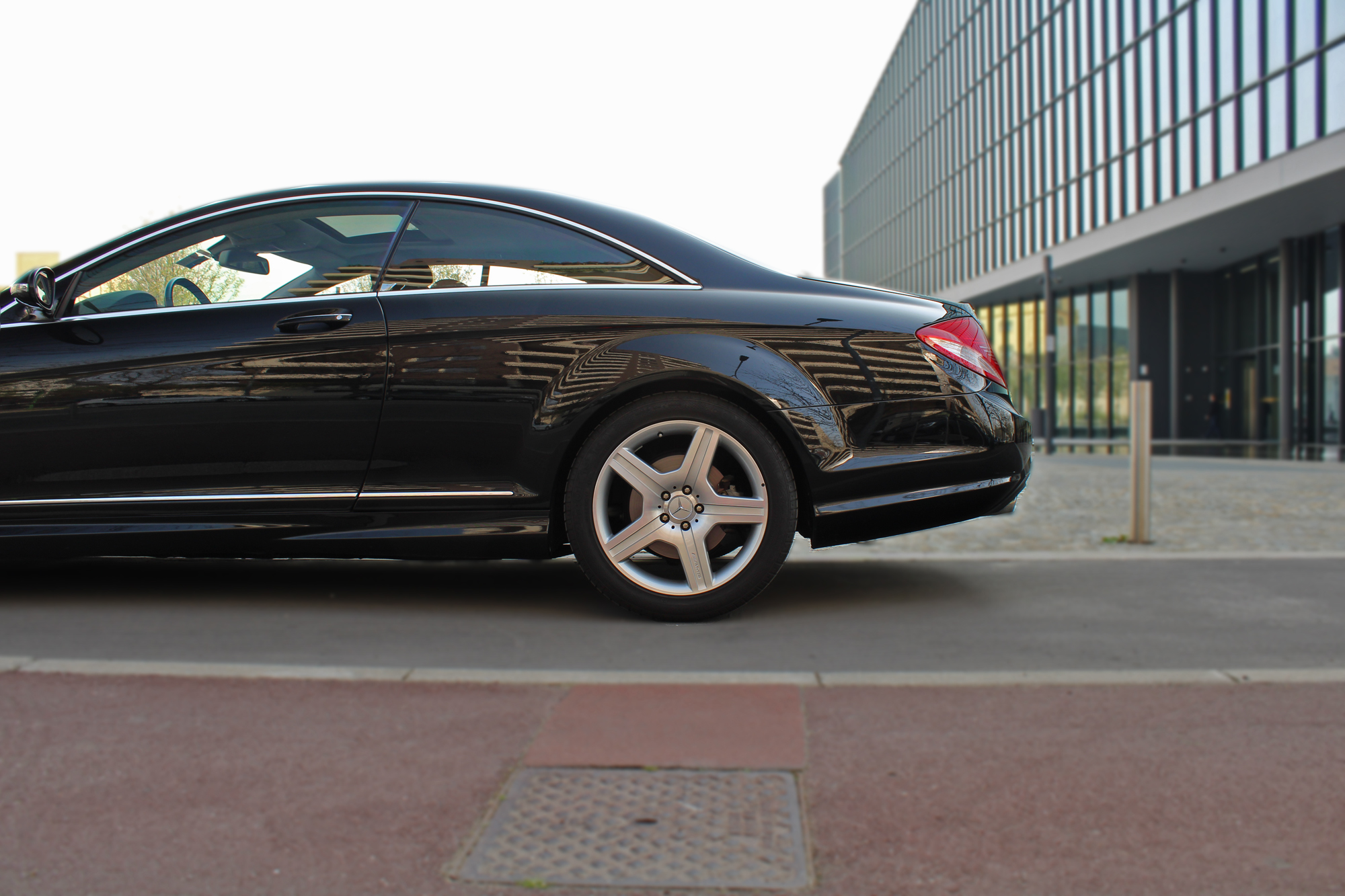 2008 MERCEDES-BENZ (C216) CL500 - 30,785 KM