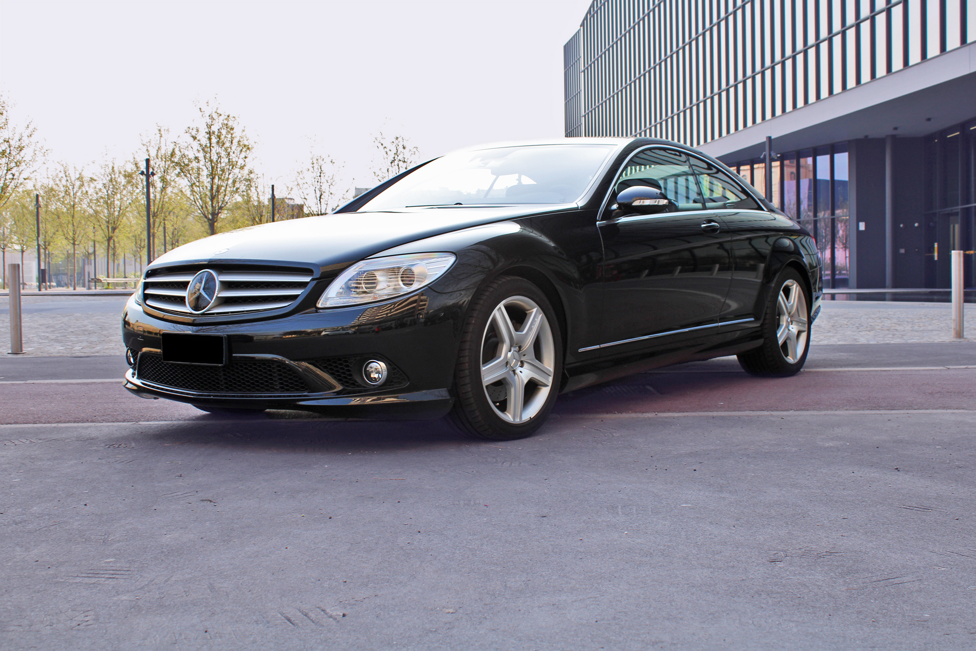 2008 MERCEDES-BENZ (C216) CL500 - 30,785 KM for sale by auction in ...