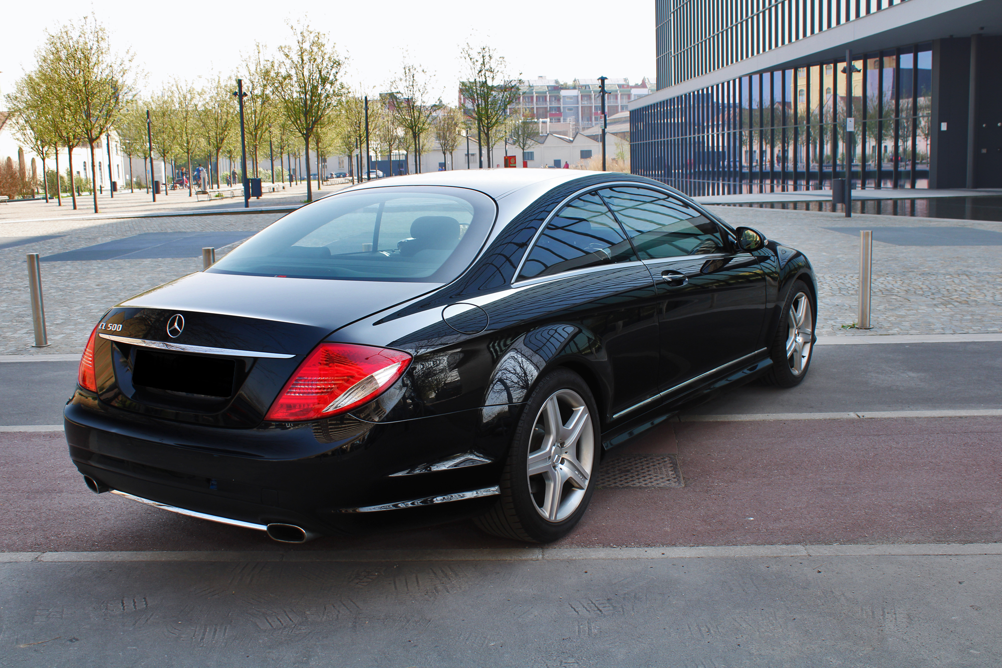 2008 MERCEDES-BENZ (C216) CL500 - 30,785 KM
