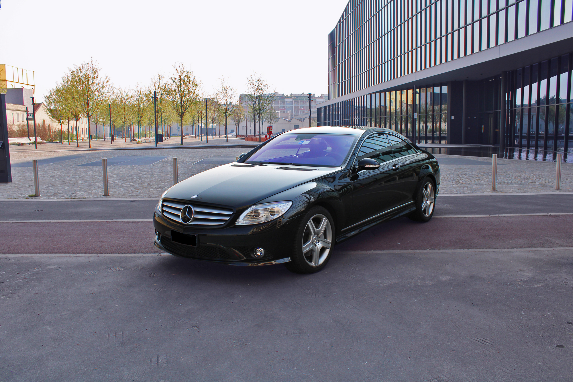 2008 MERCEDES-BENZ (C216) CL500 - 30,785 KM for sale by auction in ...