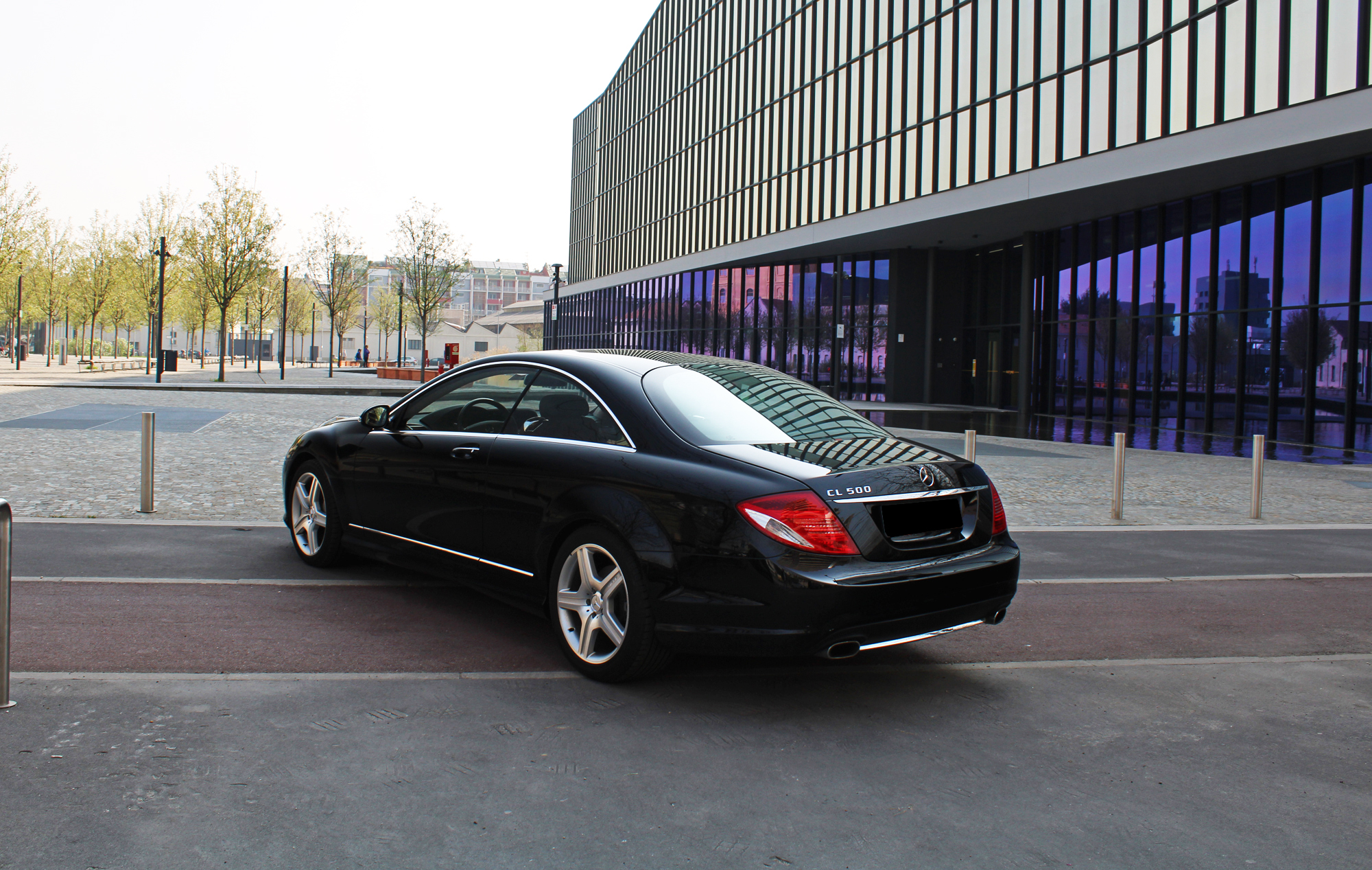 2008 MERCEDES-BENZ (C216) CL500 - 30,785 KM