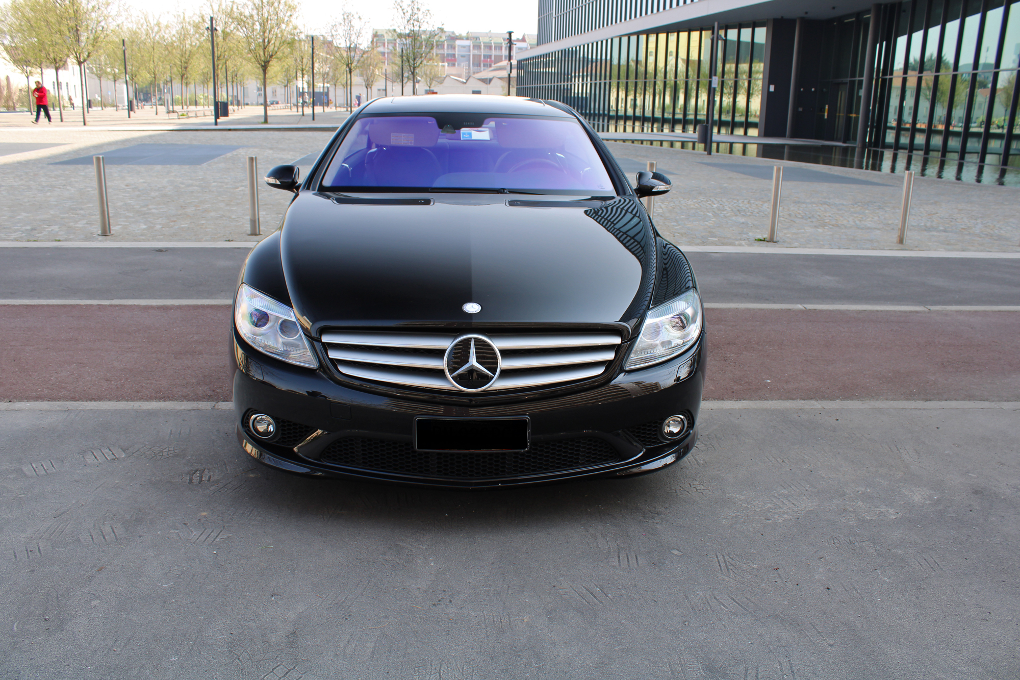 2008 MERCEDES-BENZ (C216) CL500 - 30,785 KM