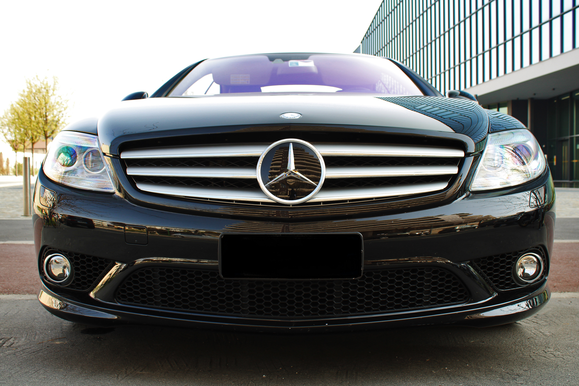 2008 MERCEDES-BENZ (C216) CL500 - 30,785 KM for sale by auction in ...