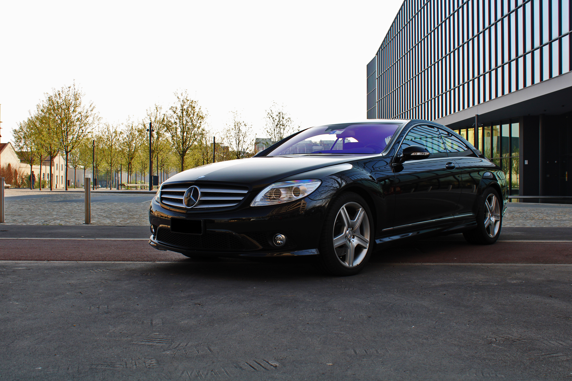 2008 MERCEDES-BENZ (C216) CL500 - 30,785 KM
