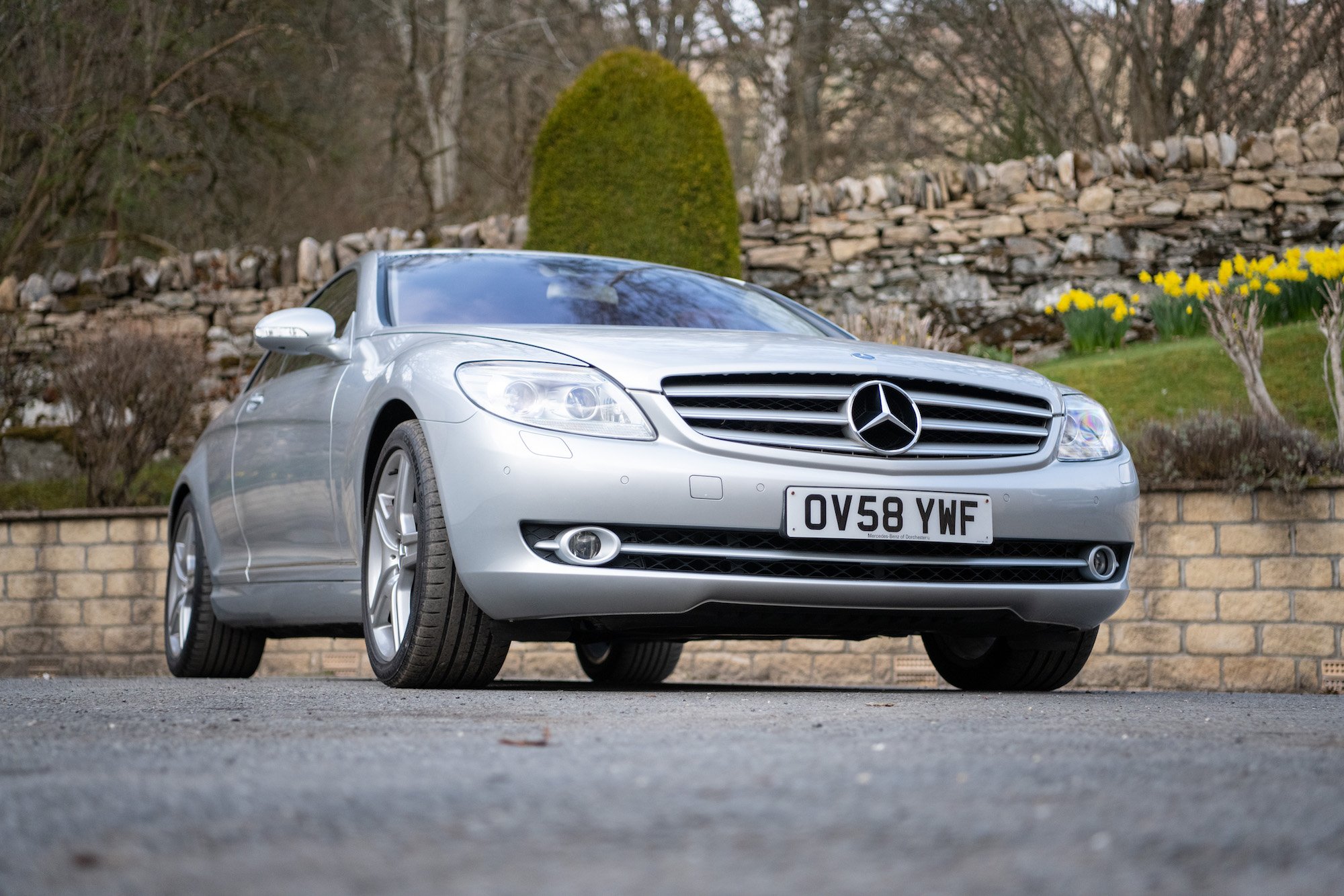 2009 MERCEDES-BENZ (C216) CL500