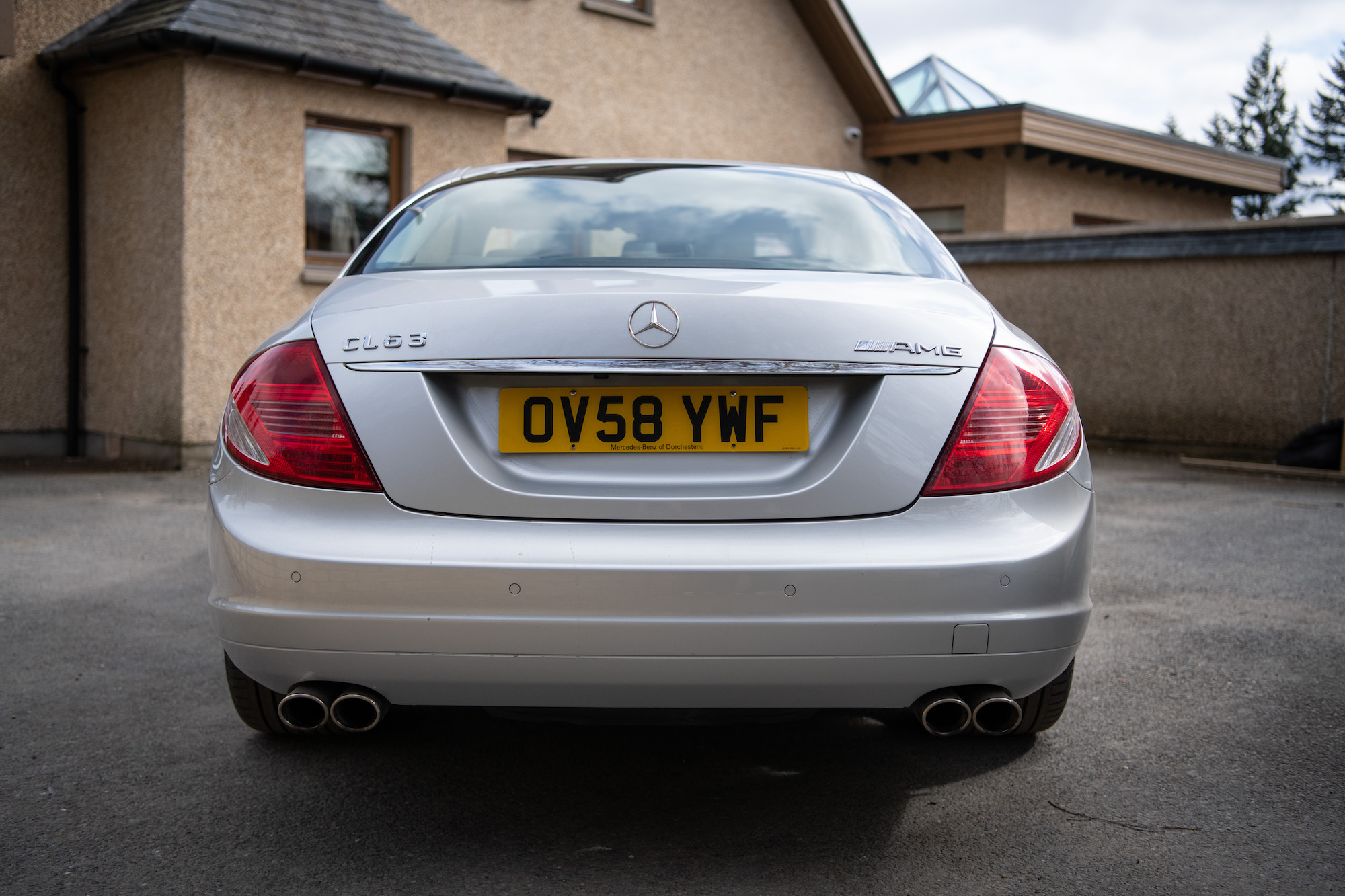 2009 MERCEDES-BENZ (C216) CL500