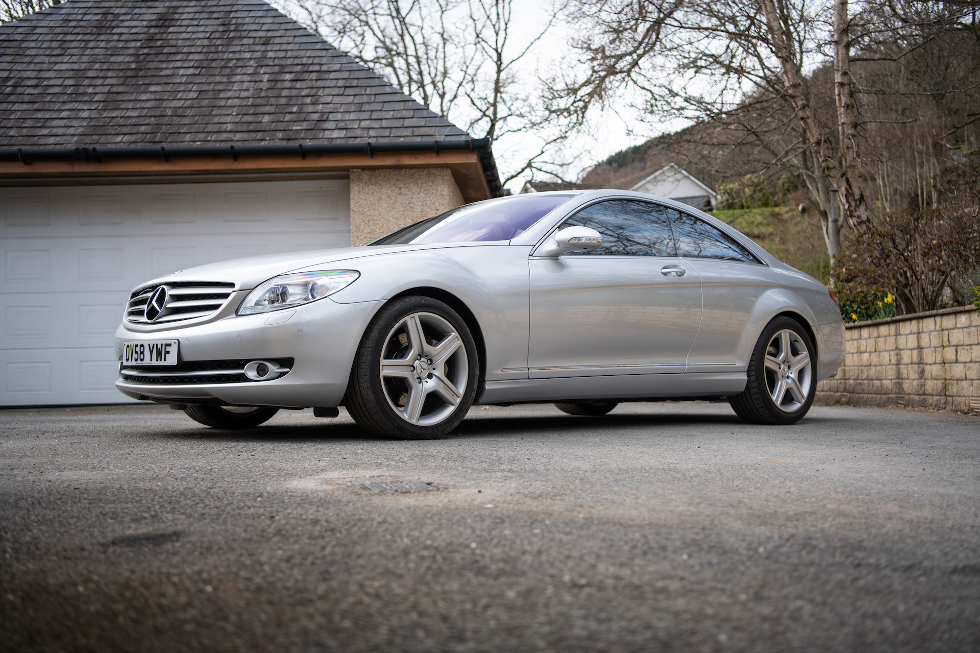2009 MERCEDES-BENZ (C216) CL500