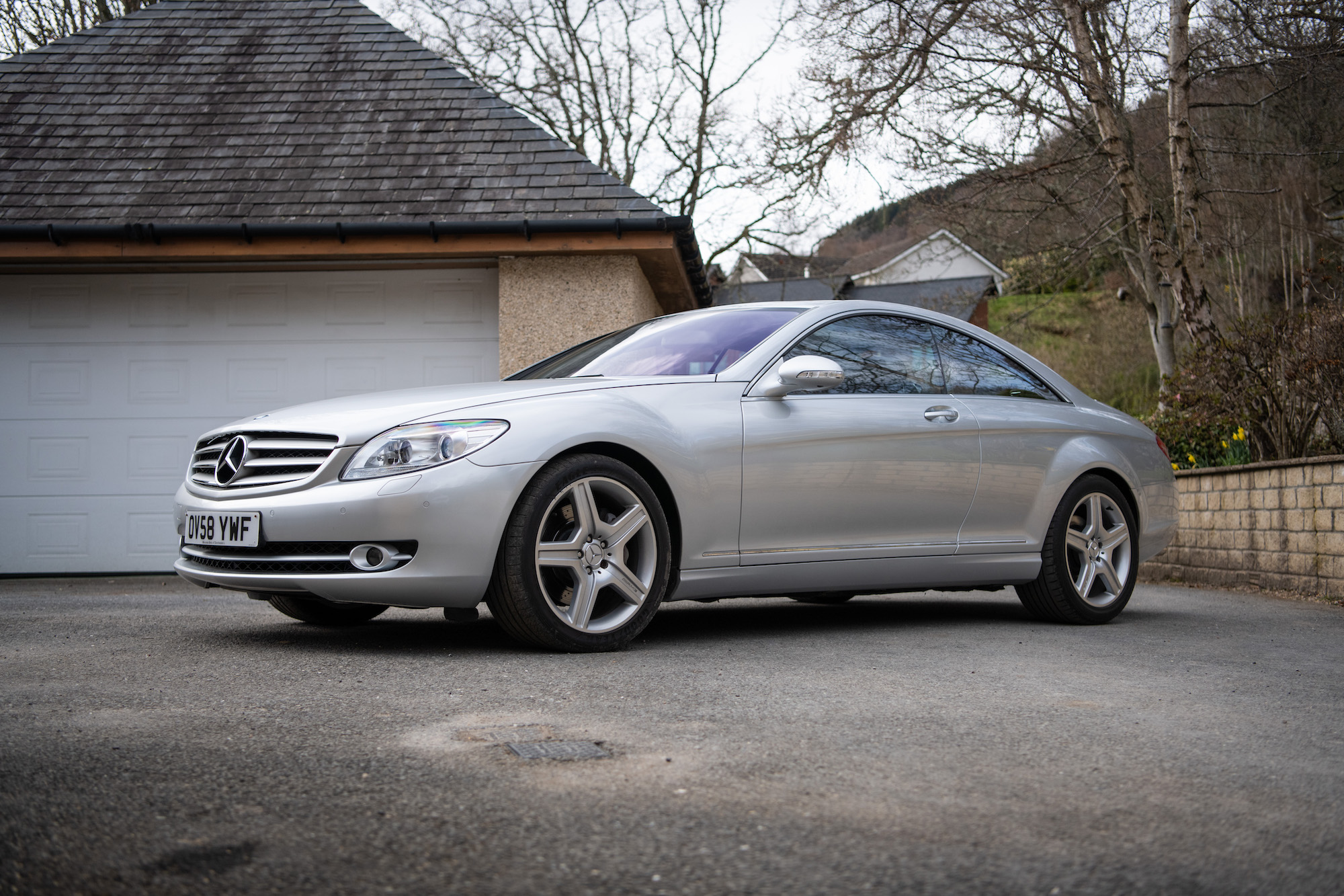 2009 MERCEDES-BENZ (C216) CL500