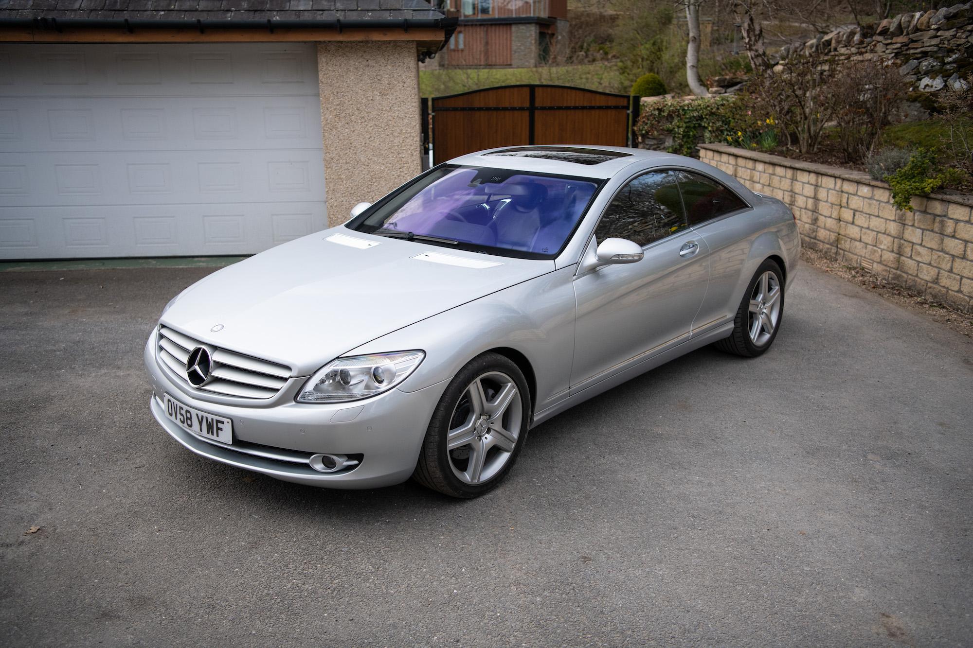 2009 MERCEDES-BENZ (C216) CL500