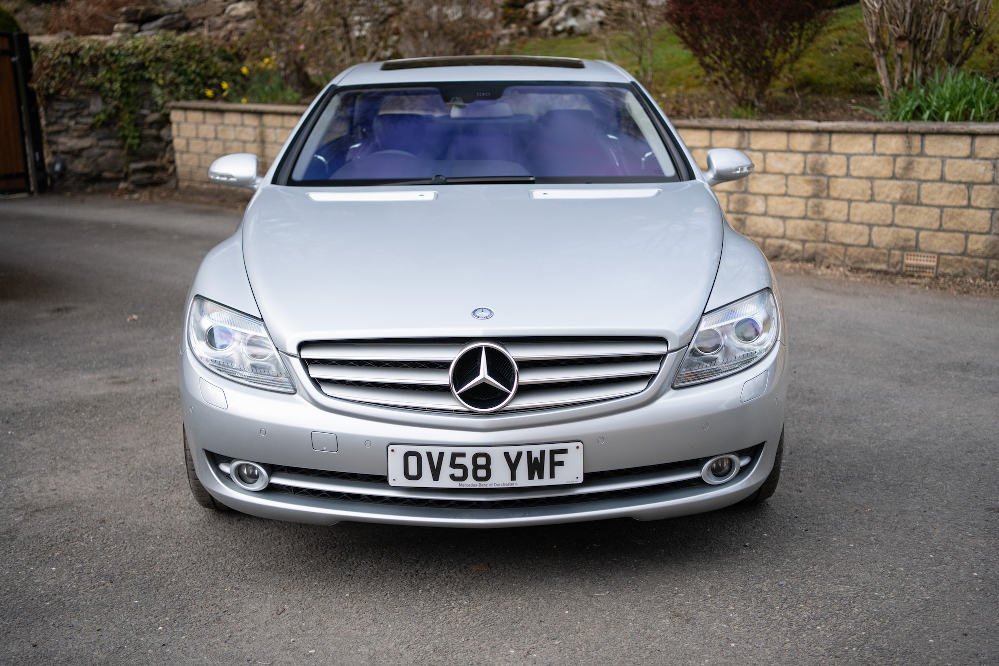 2009 MERCEDES-BENZ (C216) CL500