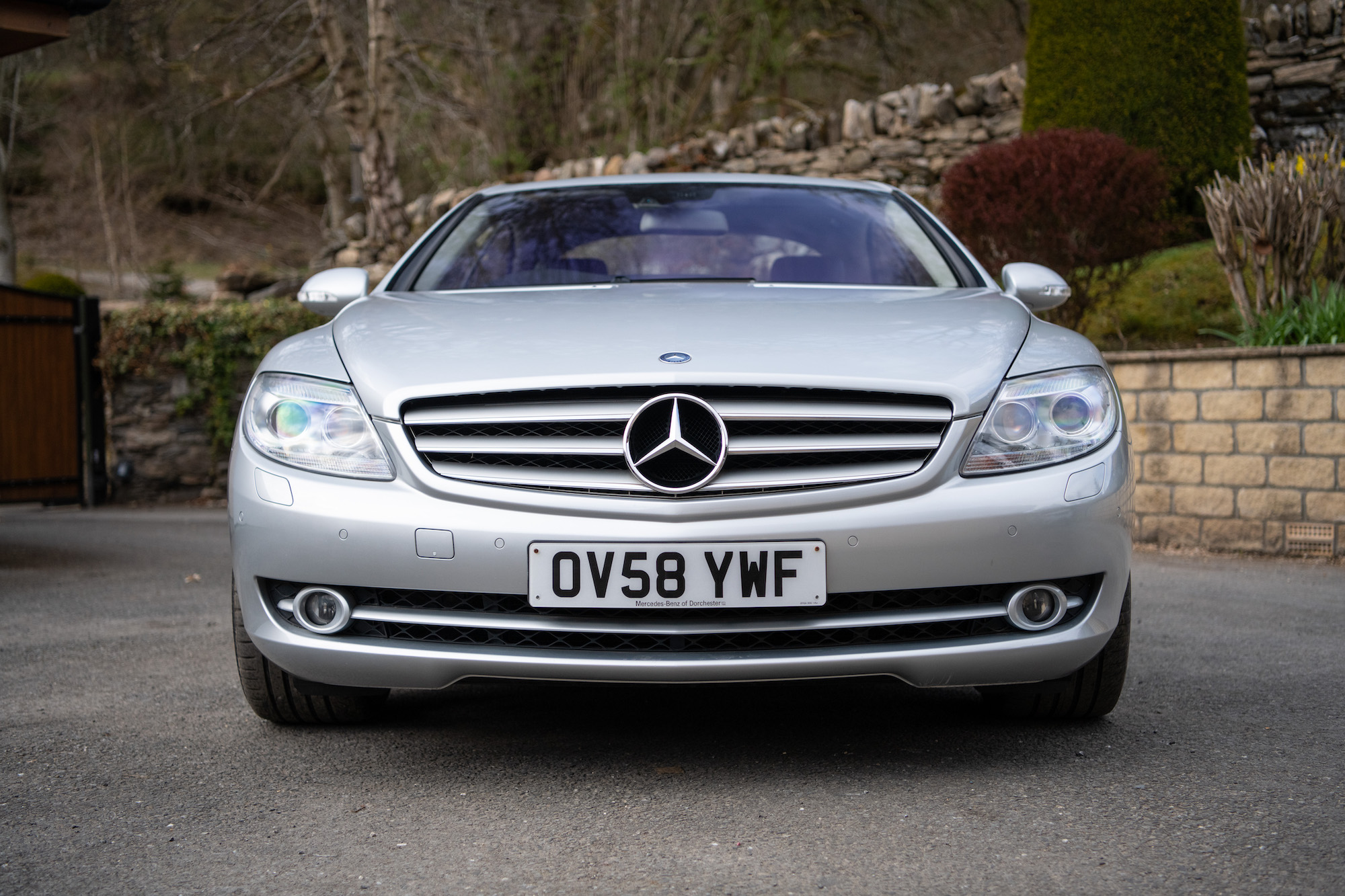 2009 MERCEDES-BENZ (C216) CL500