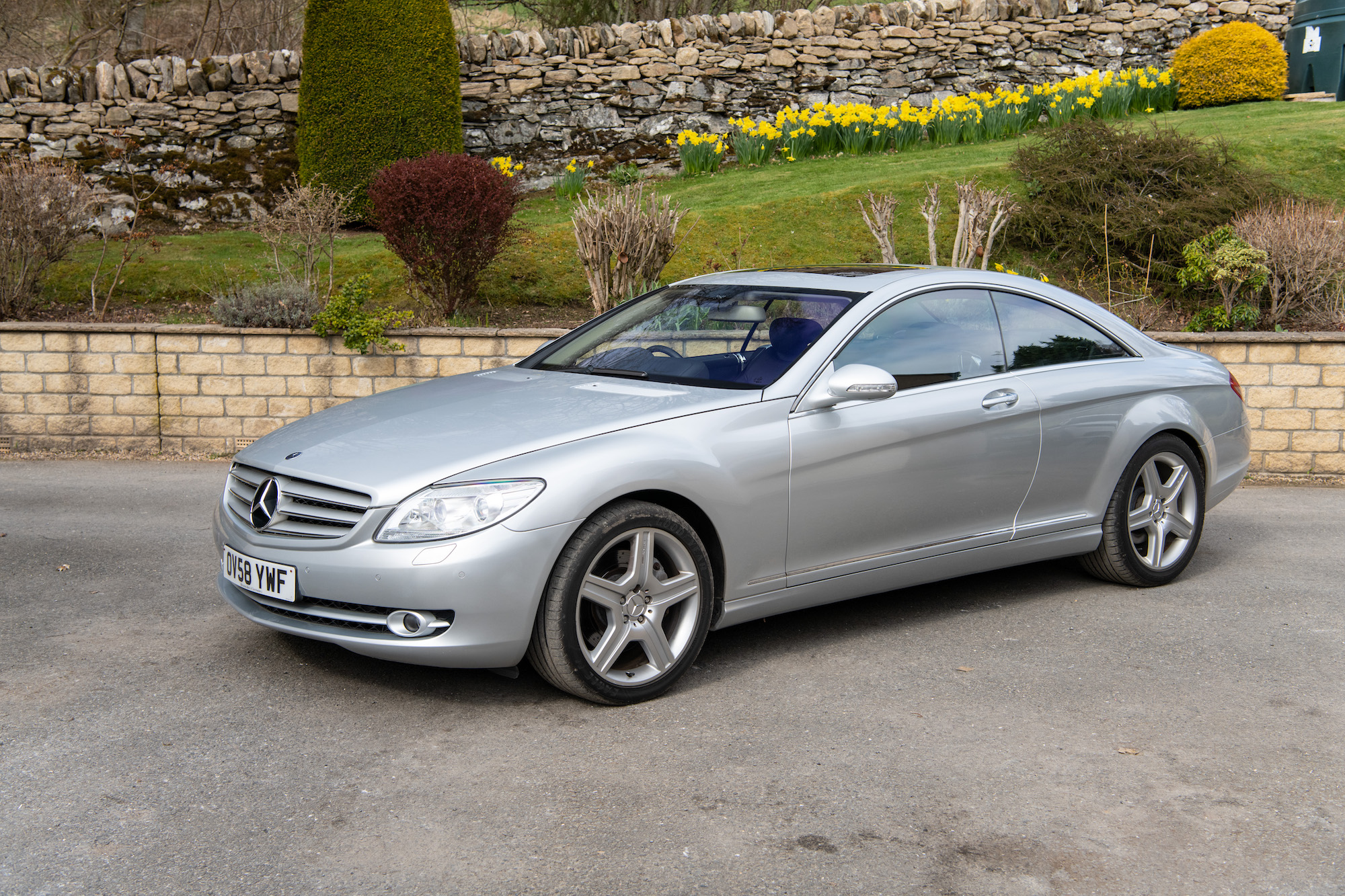 2009 MERCEDES-BENZ (C216) CL500