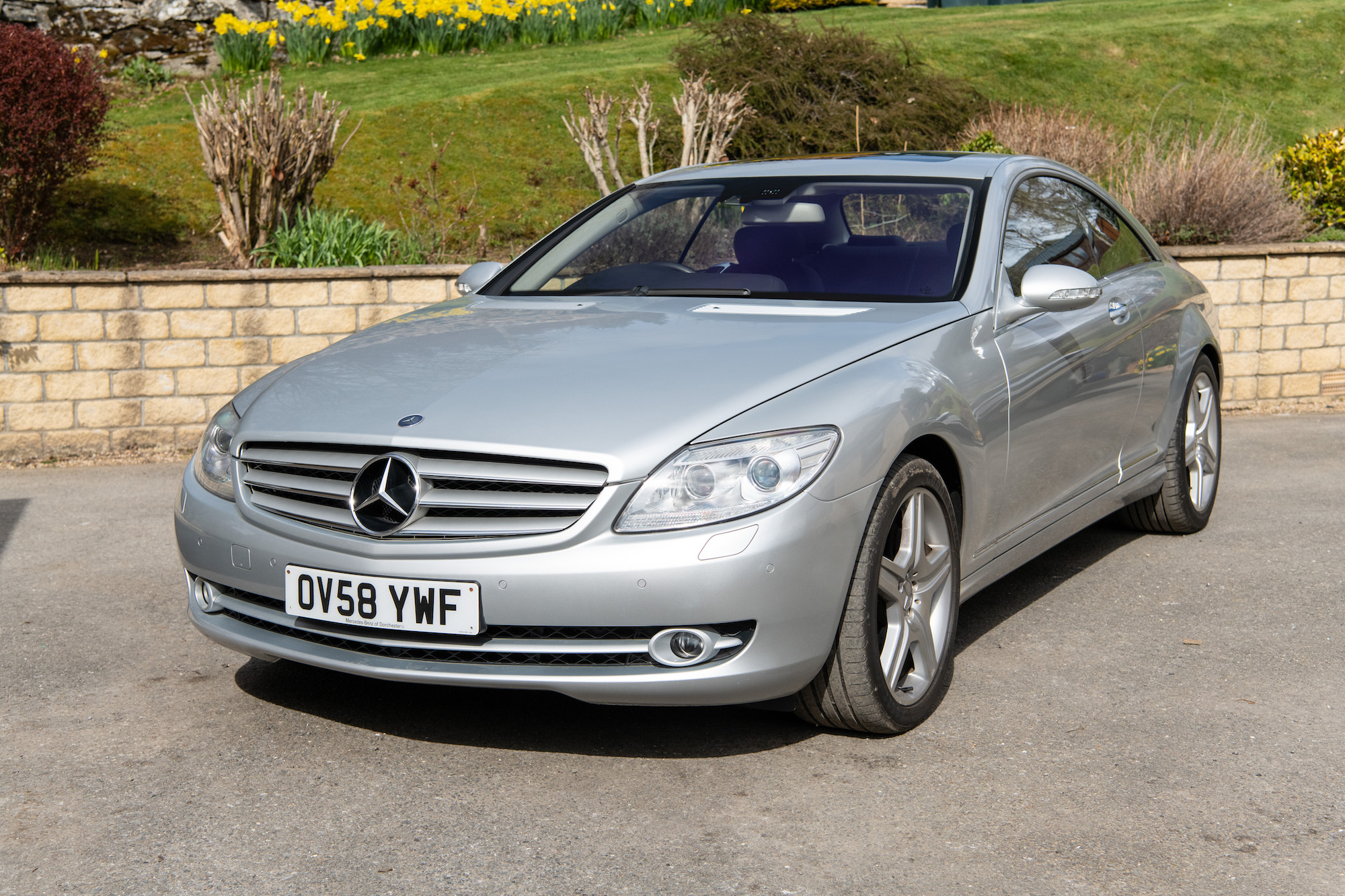 2009 MERCEDES-BENZ (C216) CL500